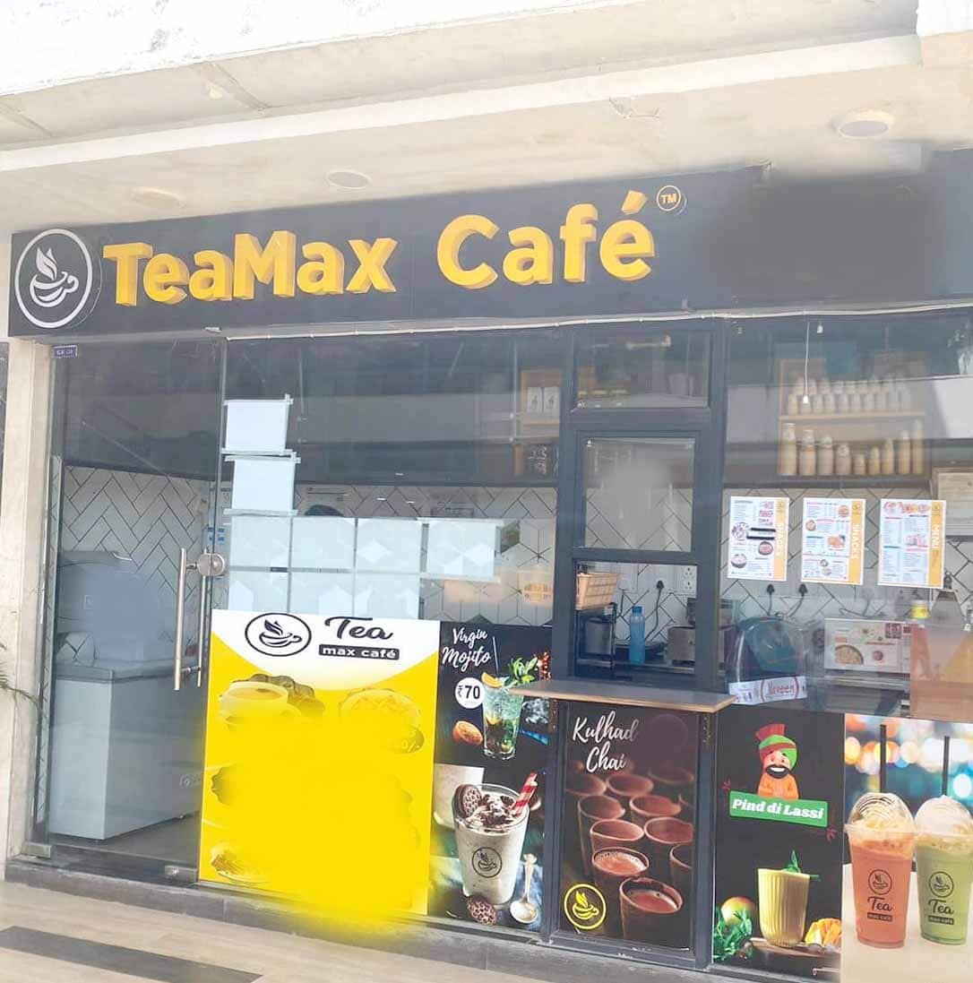 Menu of Tea Max Cafe, Palam Vihar, Gurgaon