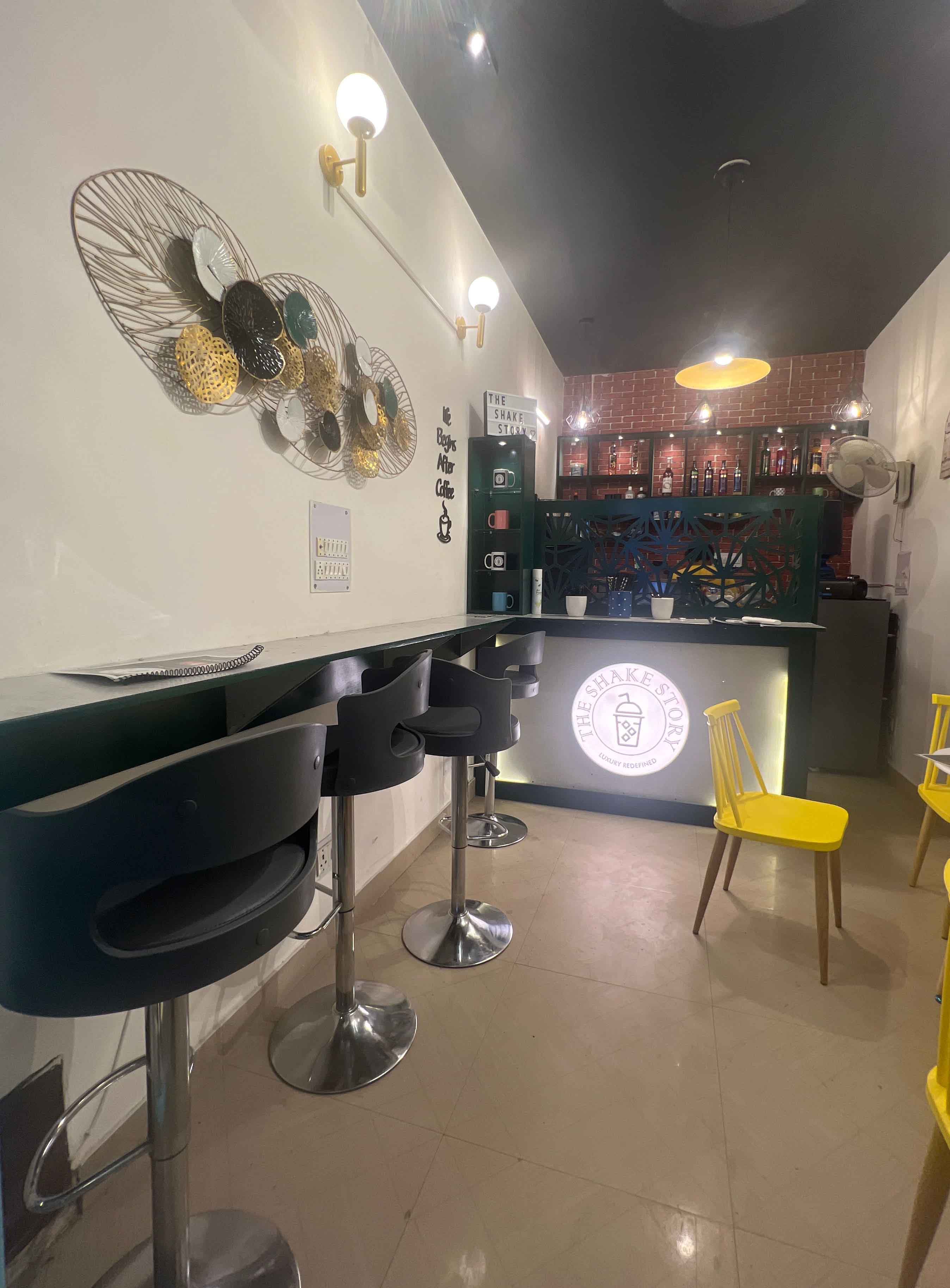 Menu of The Shake Story, Sector 17, Faridabad