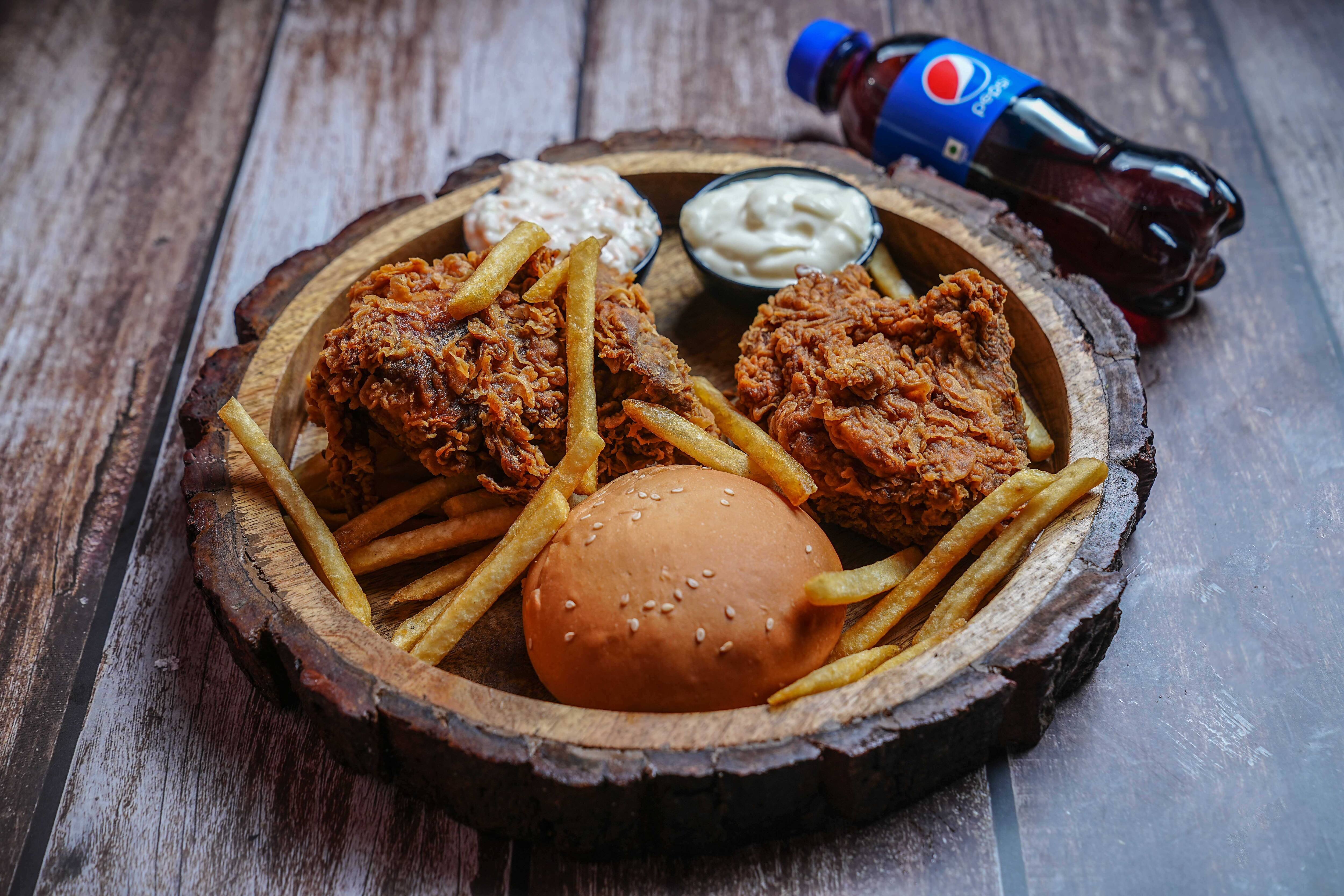 Menu of Fried Nation, Ambalamukku, Trivandrum
