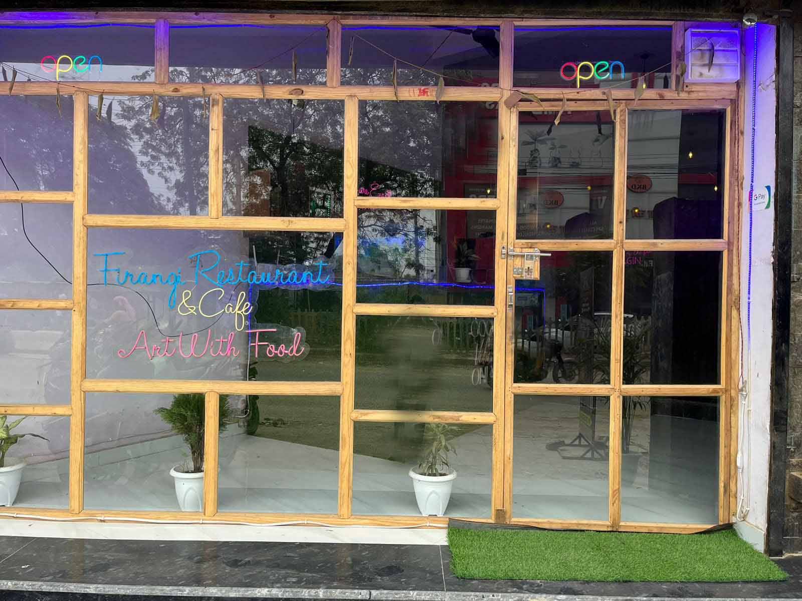 Firangi Restaurant And Cafe, Baprola, New Delhi | Zomato