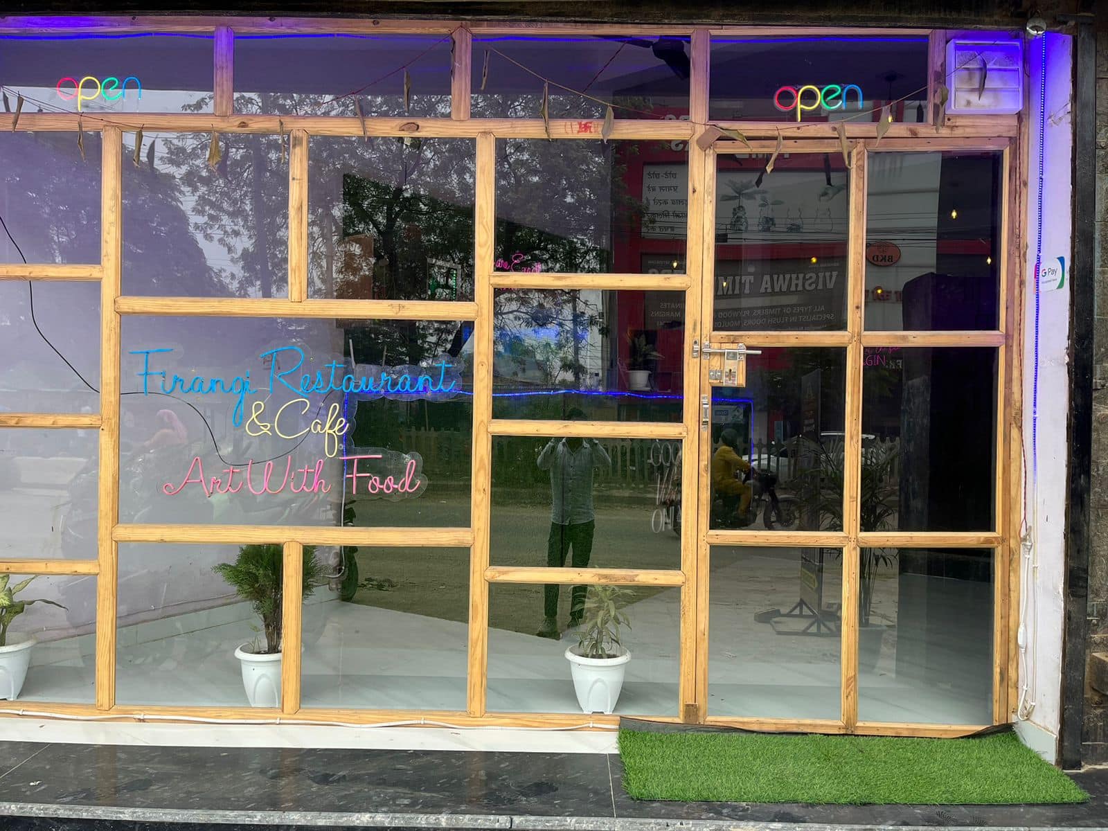 Firangi Restaurant And Cafe, Baprola, New Delhi | Zomato