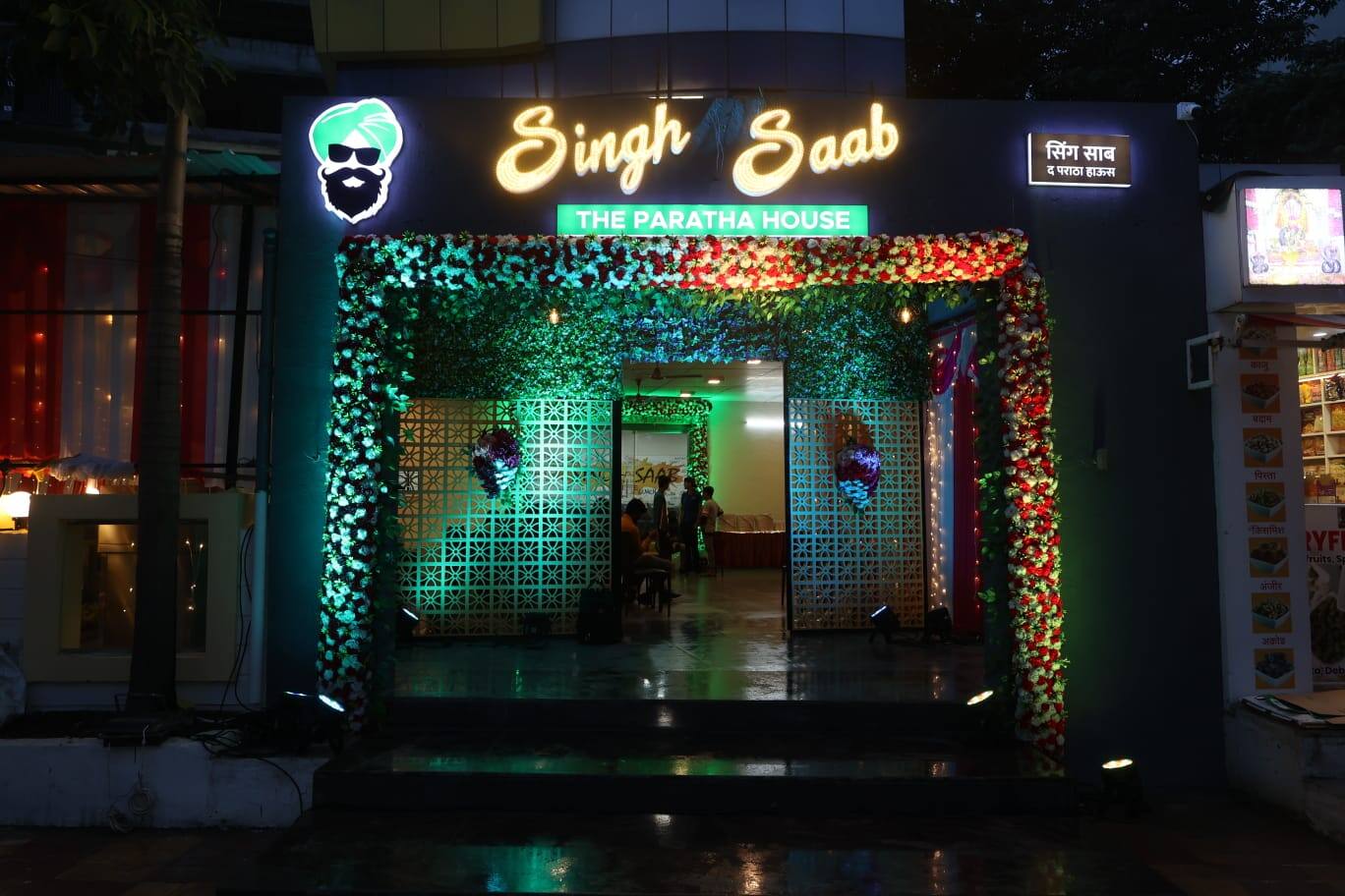 Singh Saab The Paratha House, Balewadi, Pune | Zomato