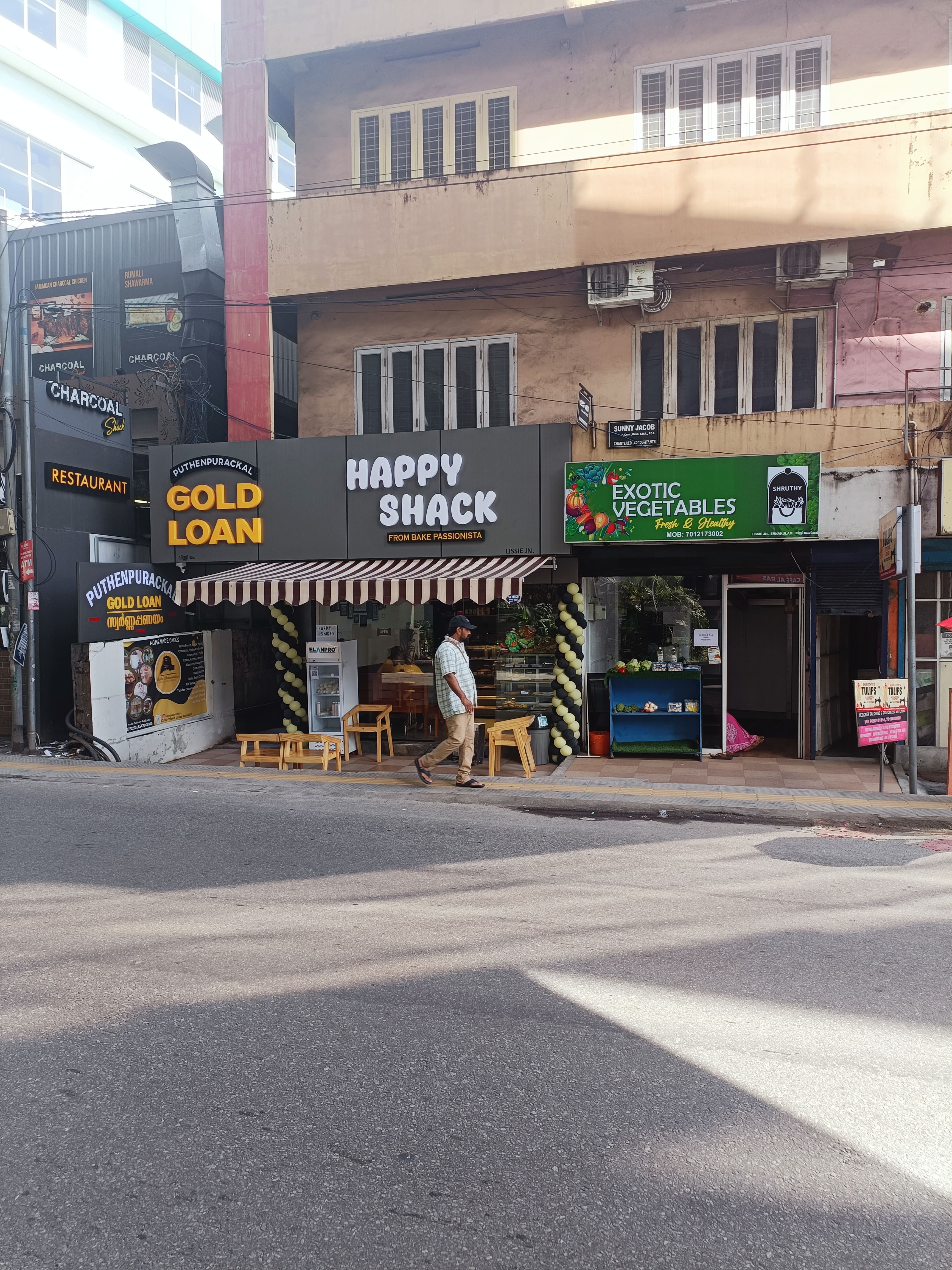Happy Shack, Kaloor, Kochi | Zomato
