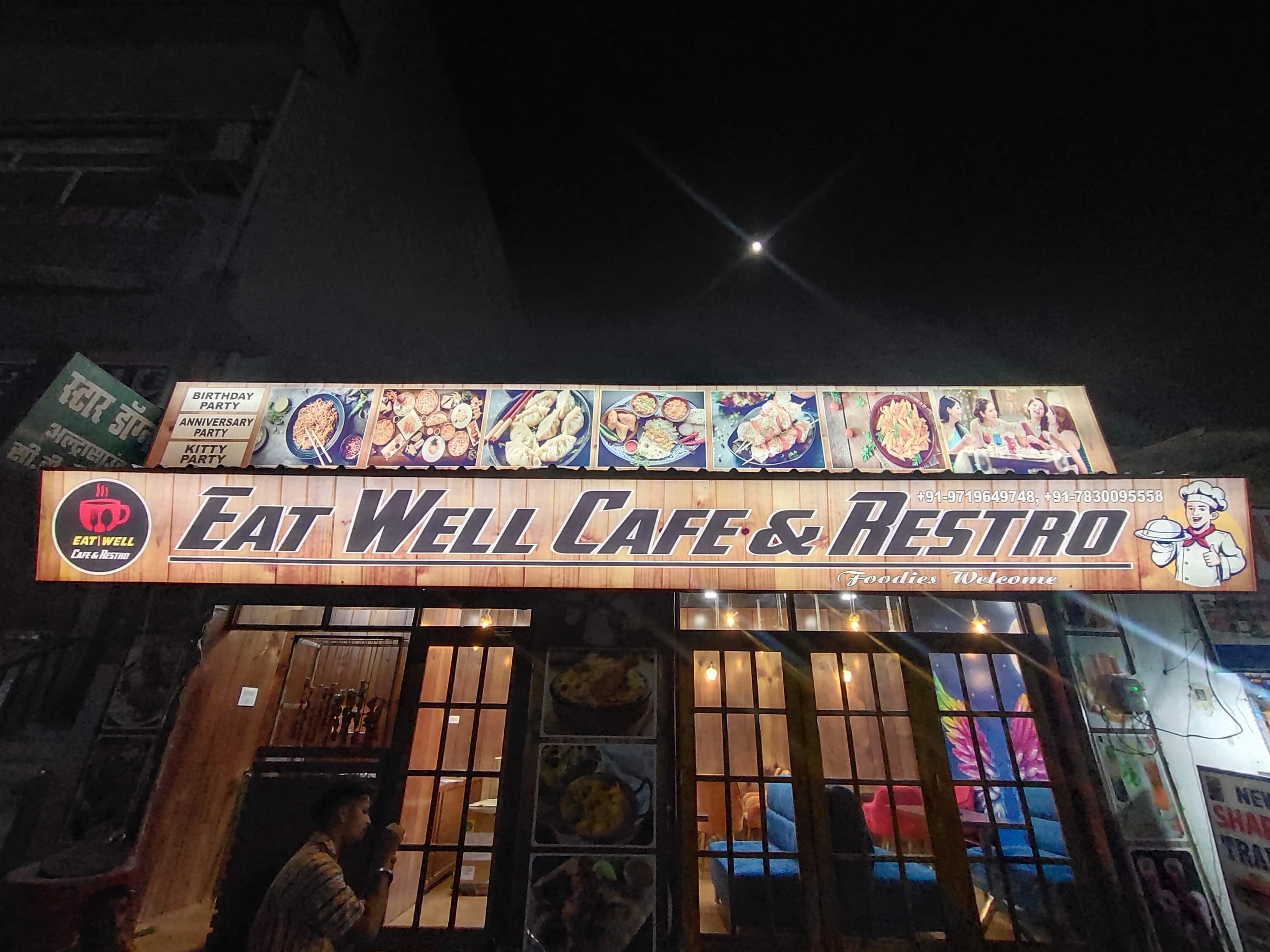 Eat Well Cafe & Restro, Haldwani Locality order online - Zomato