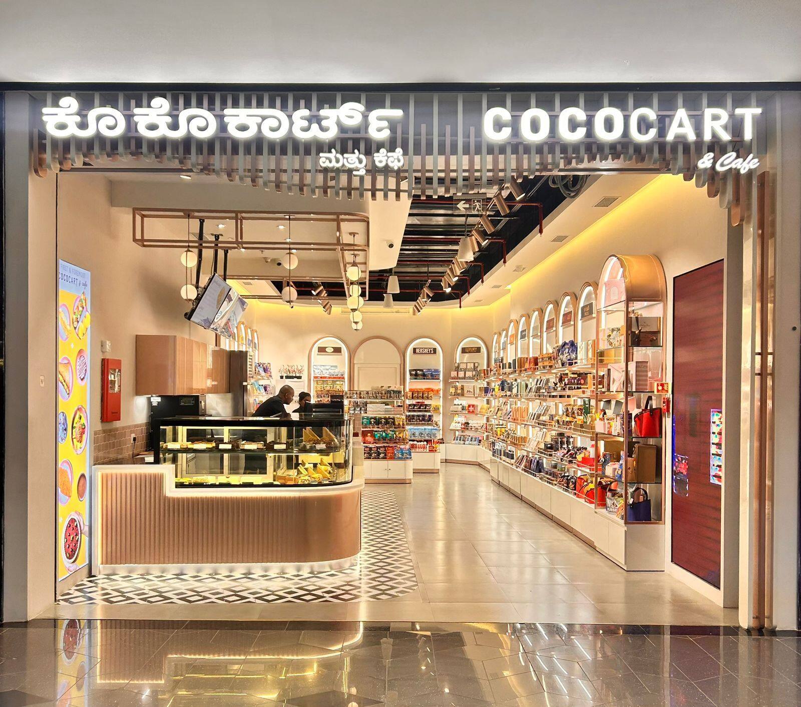 Menu of Cococart, Whitefield, Bangalore