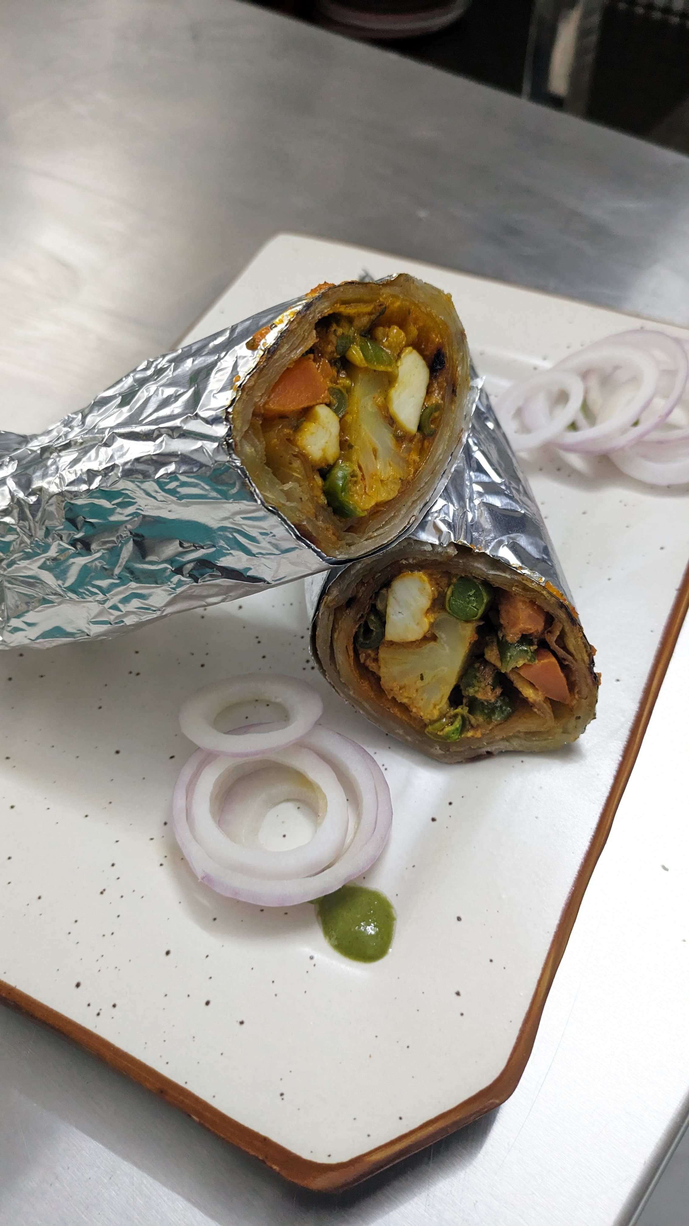 Menu of Oh Rolls, Sushant Lok, Gurgaon