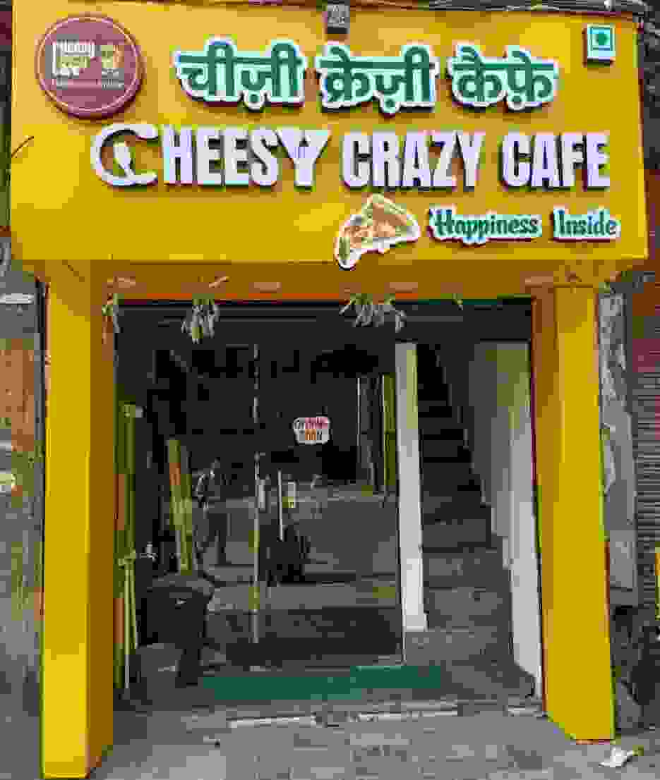 Cheesy Crazy Cafe, Laxmi Nagar, New Delhi | Zomato