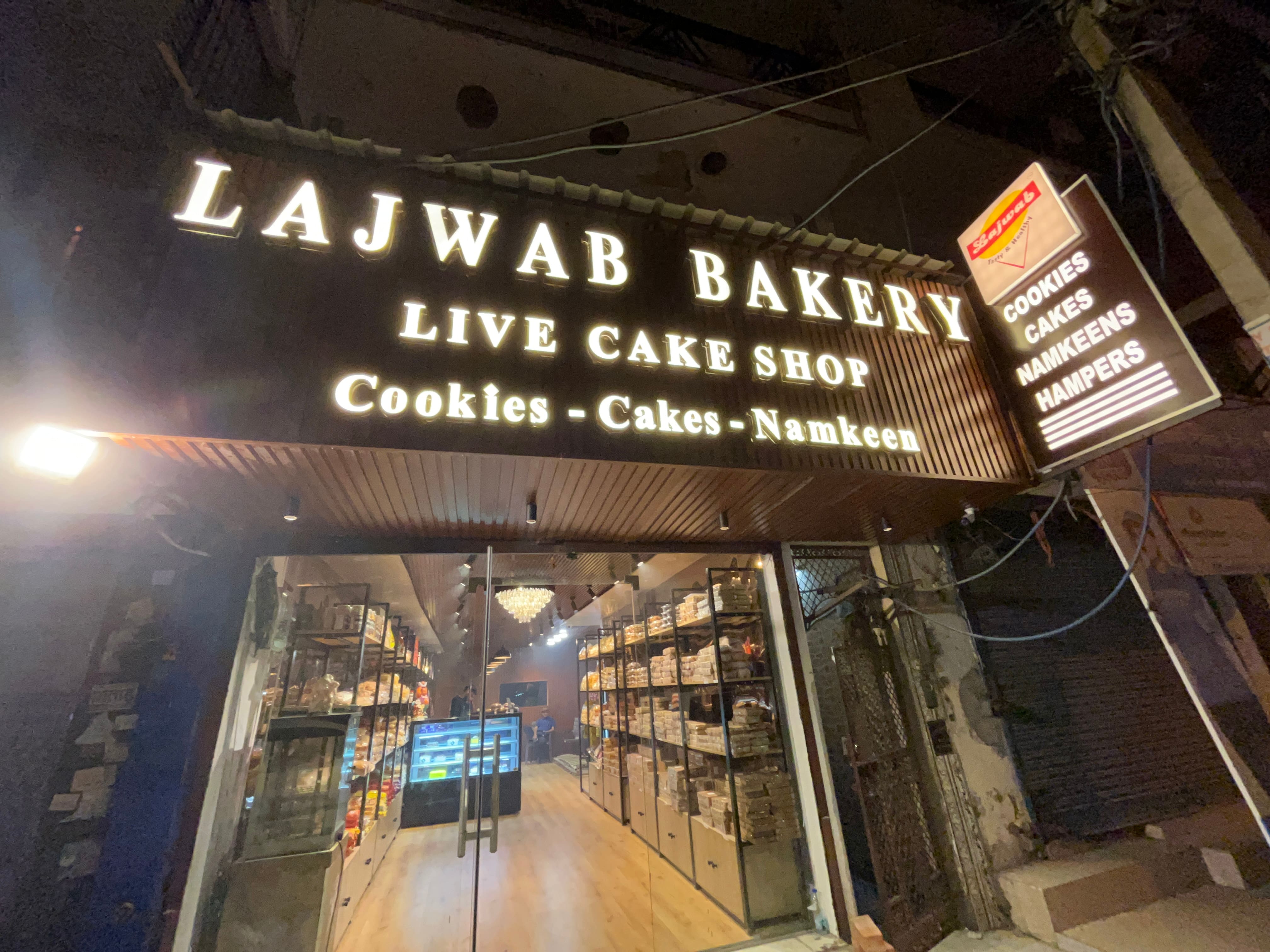 Lajwab Bakery, Shalimar Bagh, New Delhi | Zomato