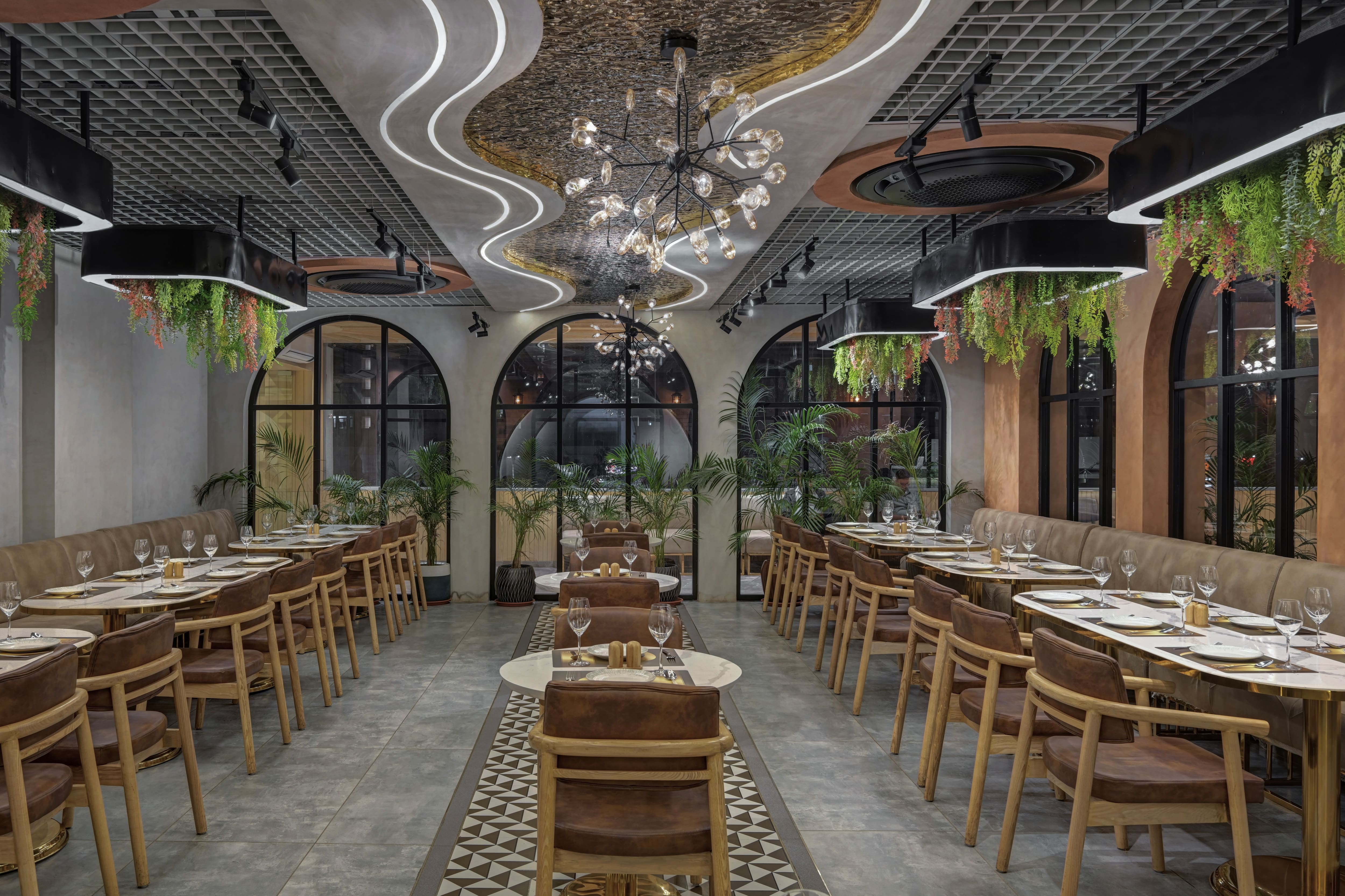 Mango restaurant store