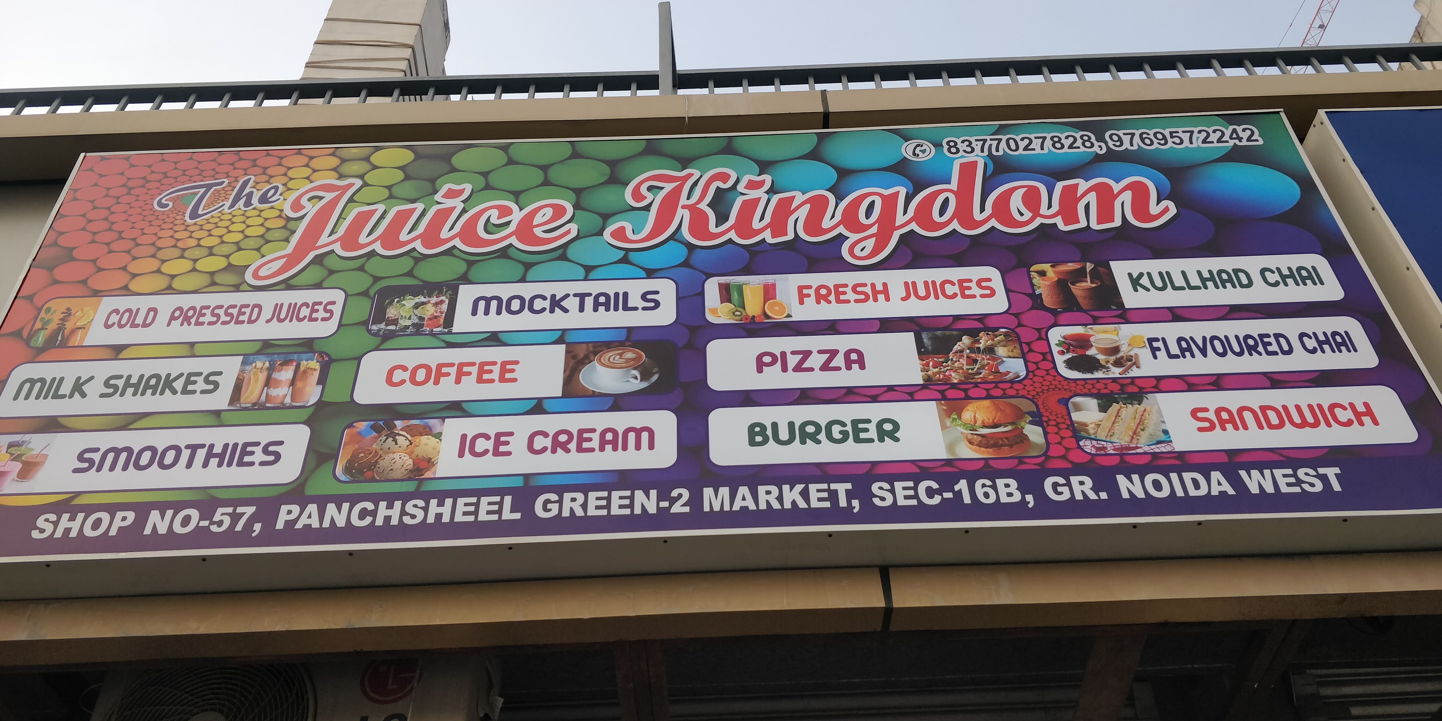 Food Kingdom By Deepika, Gaur City 1, Greater Noida | Zomato