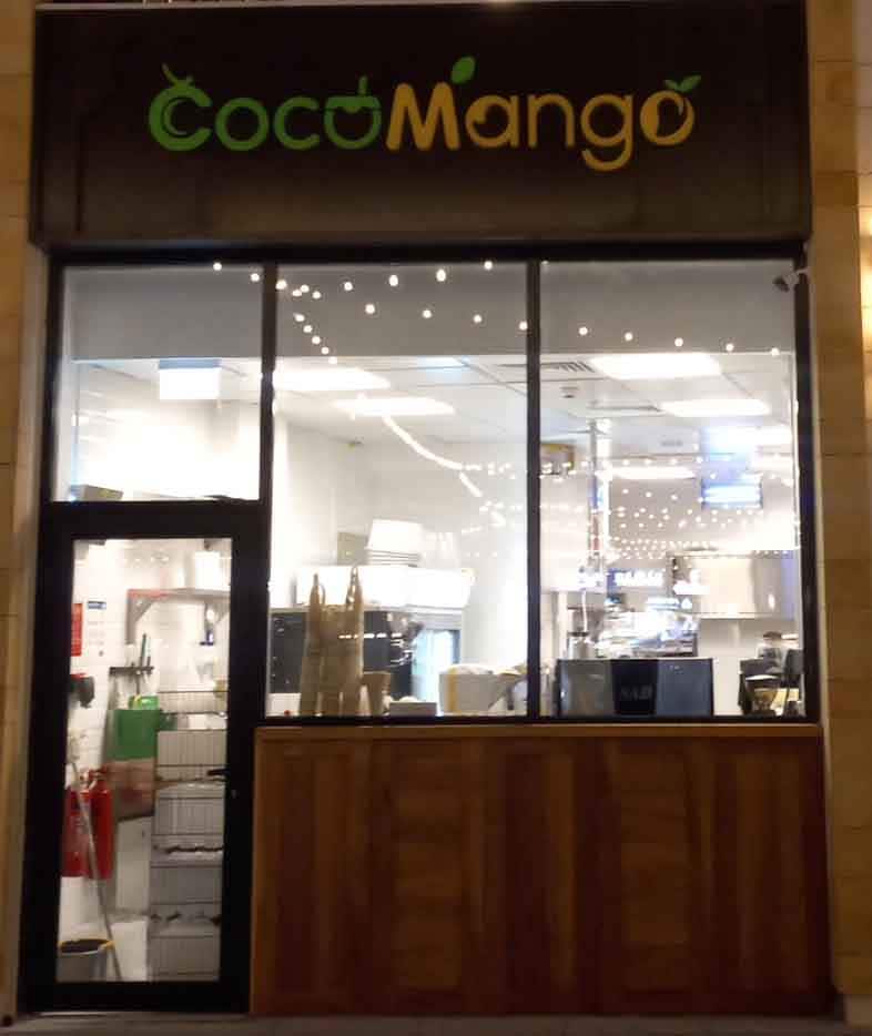 Menu of Coco Mango, Al Ras, Dubai