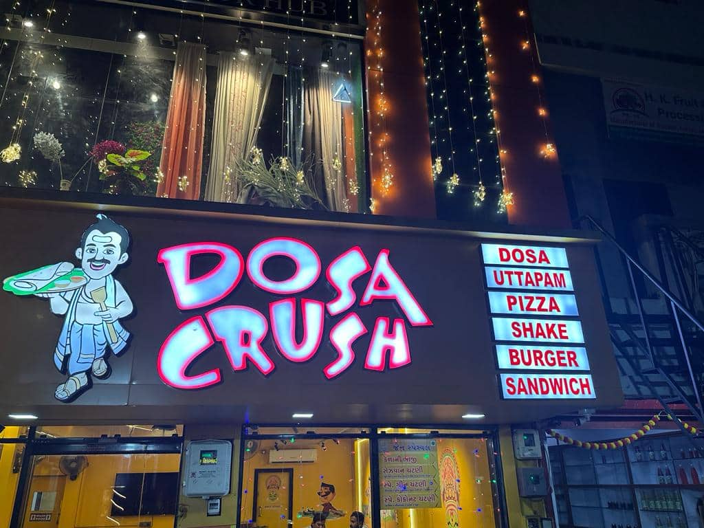 Dosa Crush, Suryanagar, Vadodara | Zomato