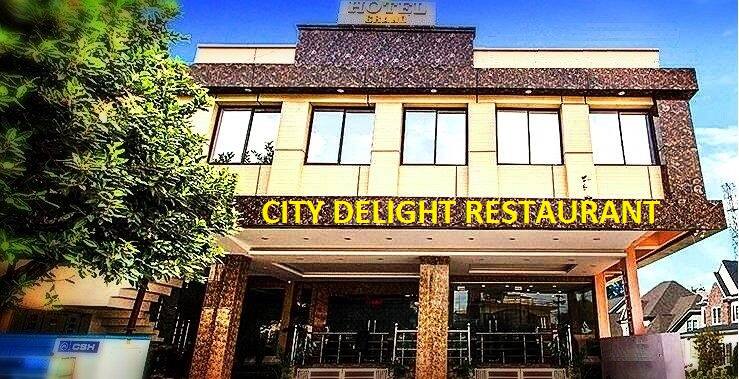 Menu of City Delight Restaurant, Amausi, Lucknow