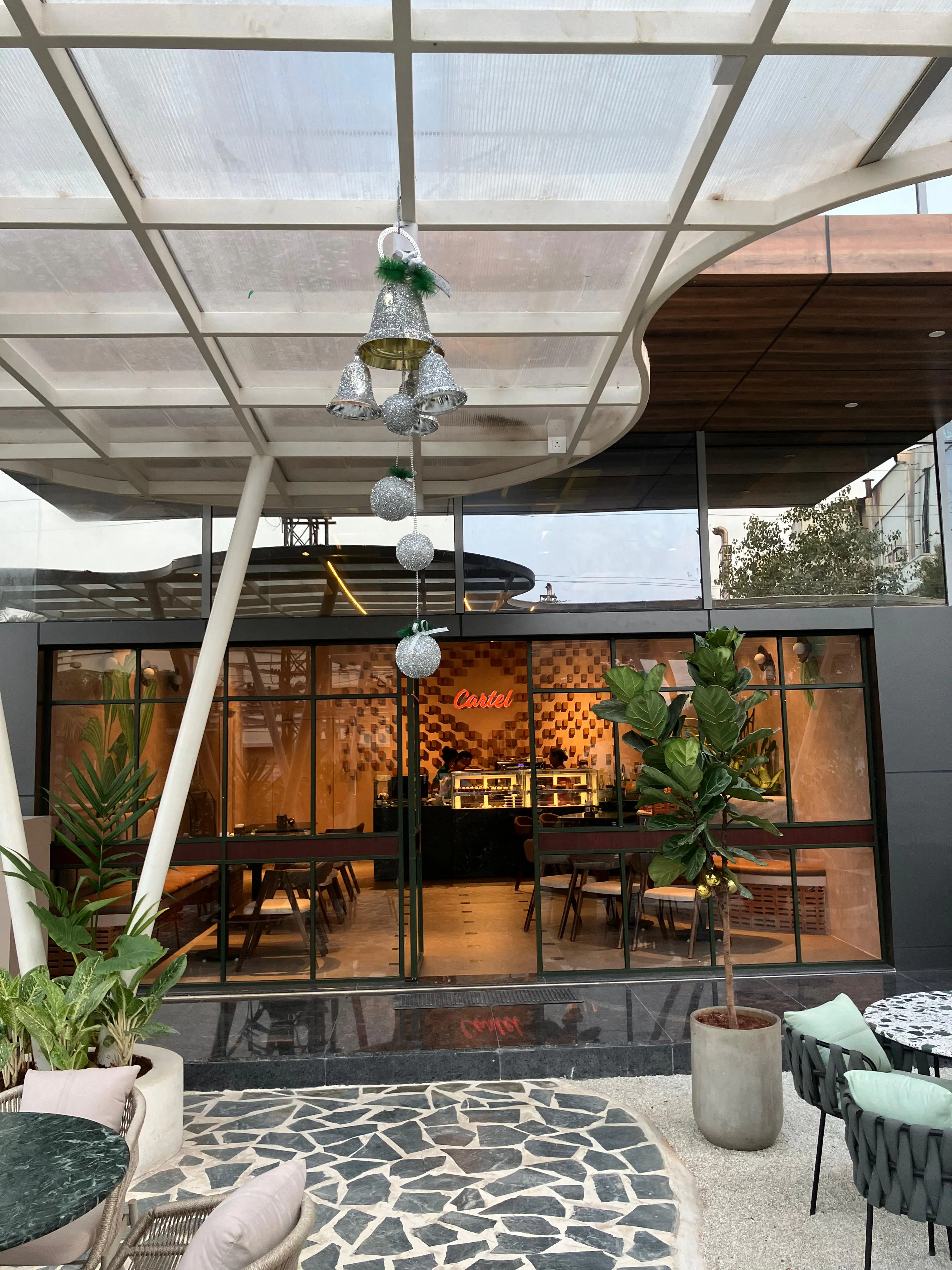 Book table and online reservation at Cartel Cafe & Bistro, Habsiguda ...