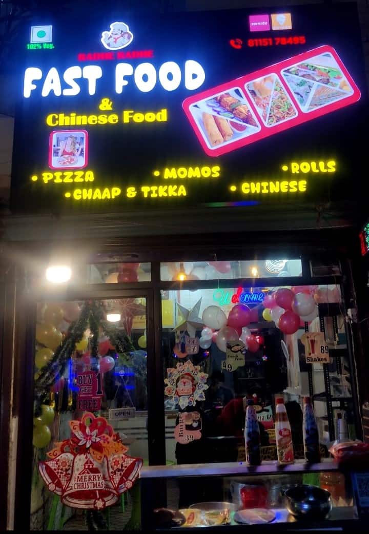 Radhe Radhe Fast Food & Chinese Food, Badarpur Border, Faridabad | Zomato