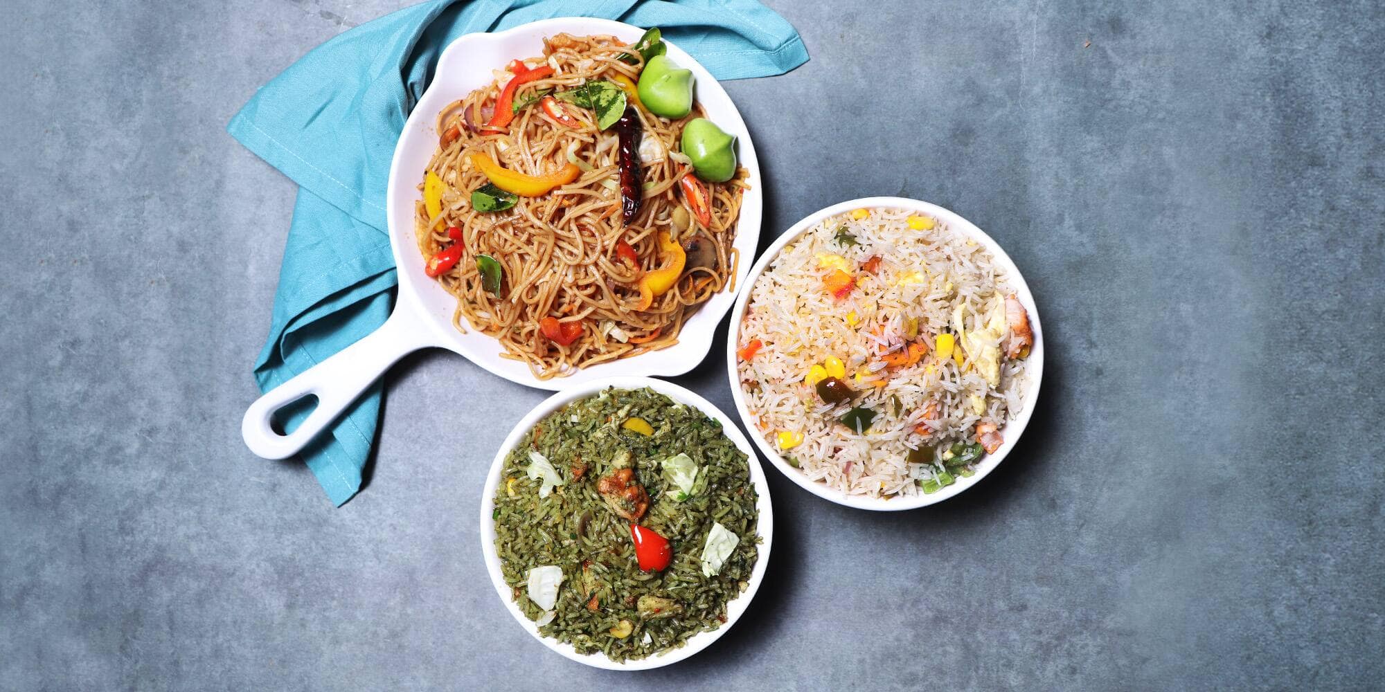 Menu of Fat Belly, Uzan Bazaar, Guwahati