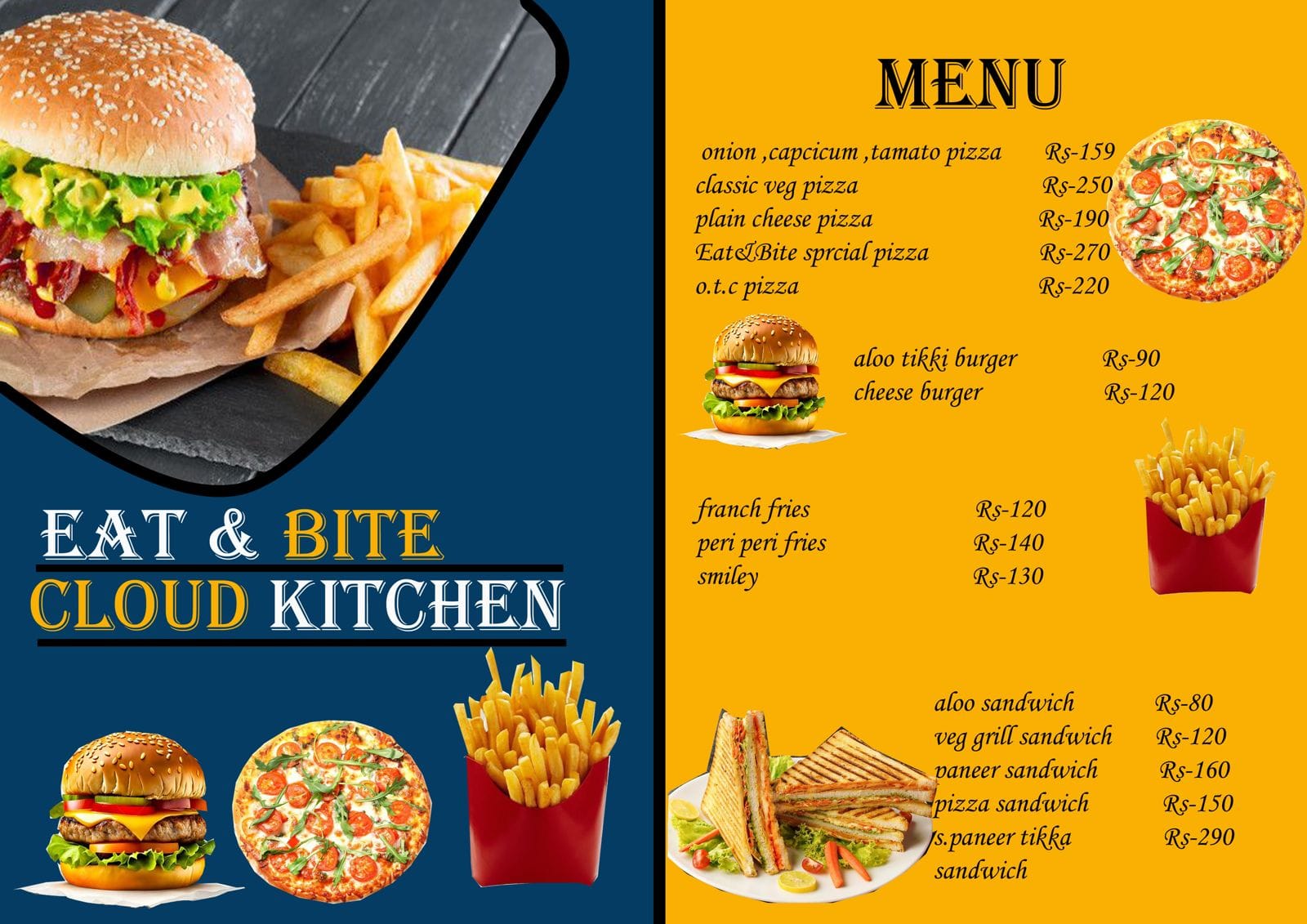 Eat & Bite Cloud Kitchen, Rani Bazaar, Bikaner | Zomato
