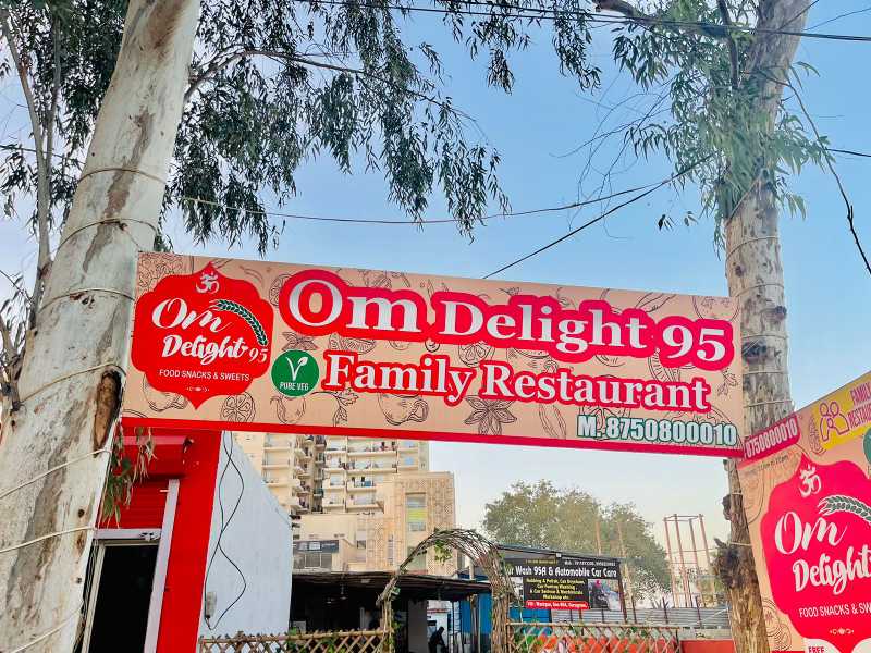 Menu of Om Delight 95, Sector 93, Gurgaon
