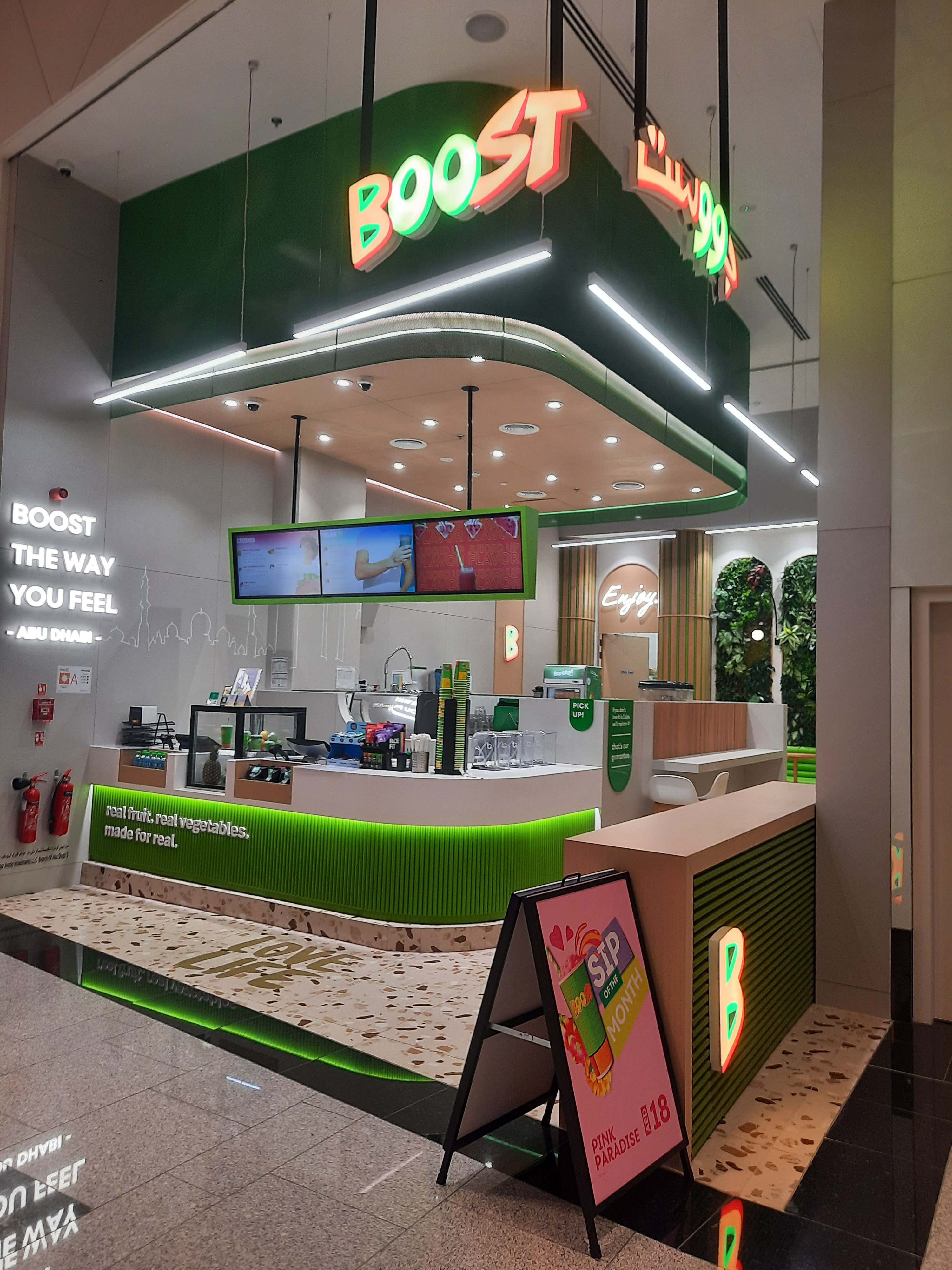 Boost Smoothies Juice, Al Reem Island, Abu Dhabi | Zomato