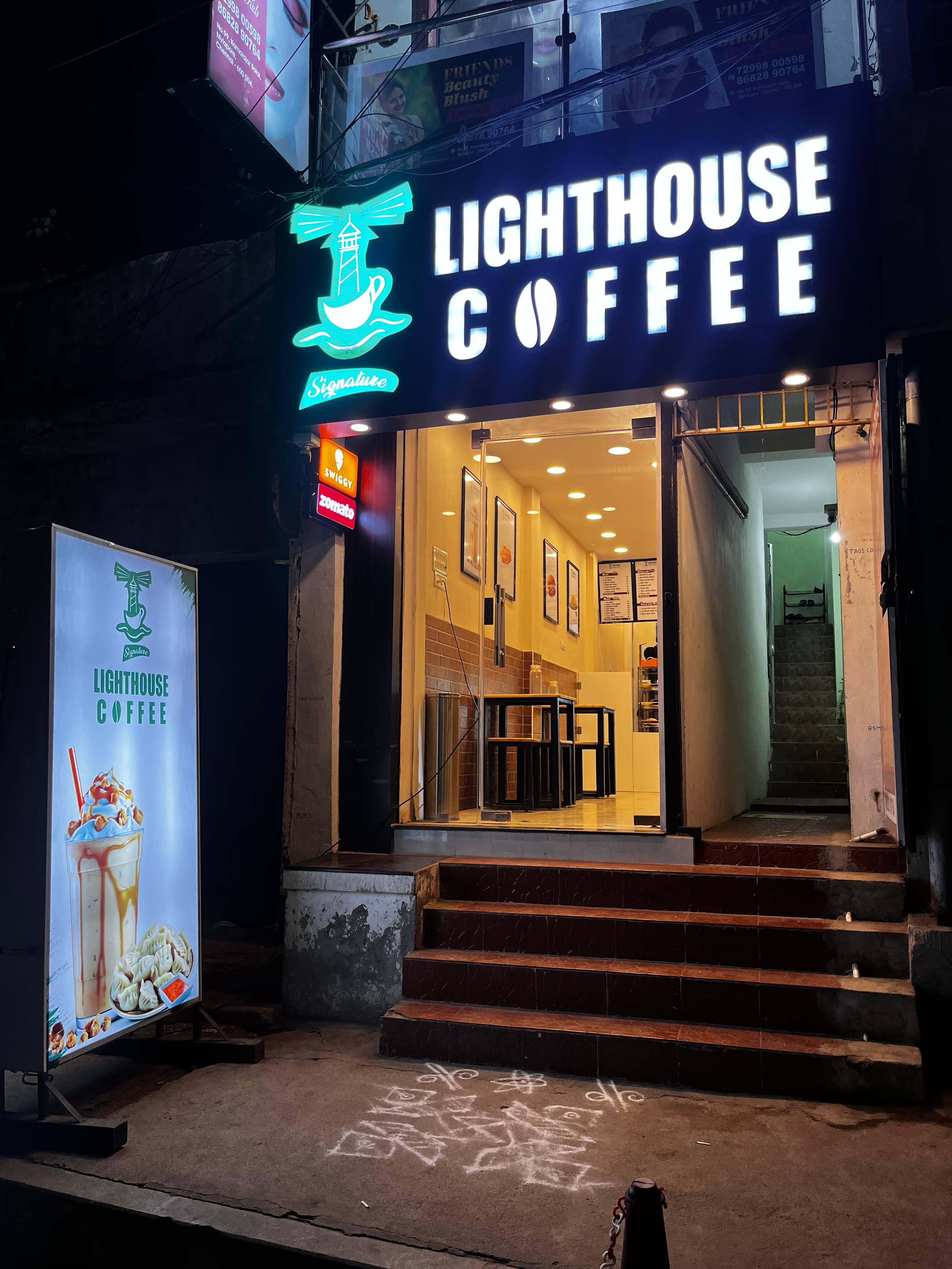 Light House Coffee Signature, Santhome, Chennai | Zomato