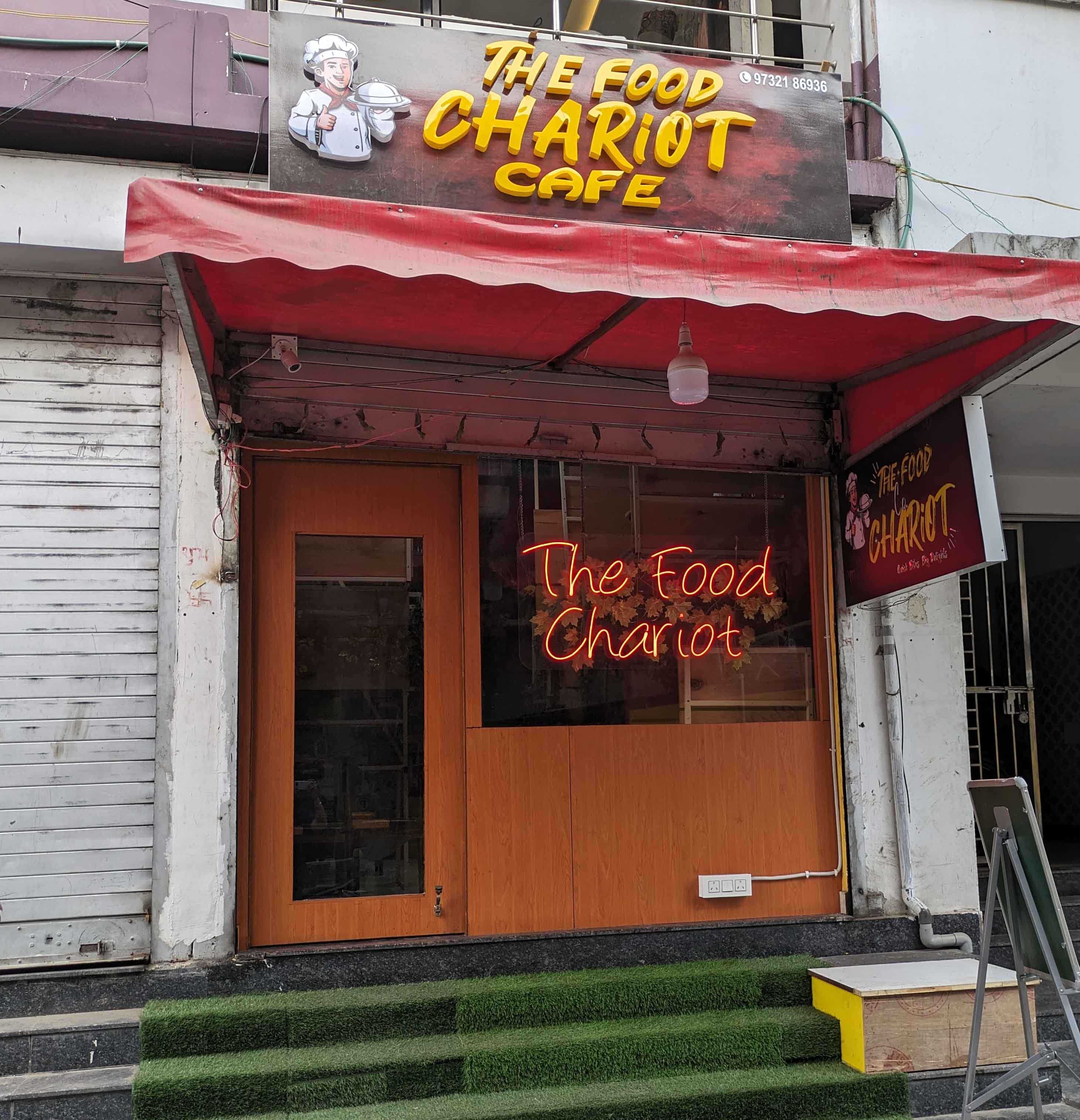 The Food Chariot Cafe, Khalpara, Siliguri | Zomato