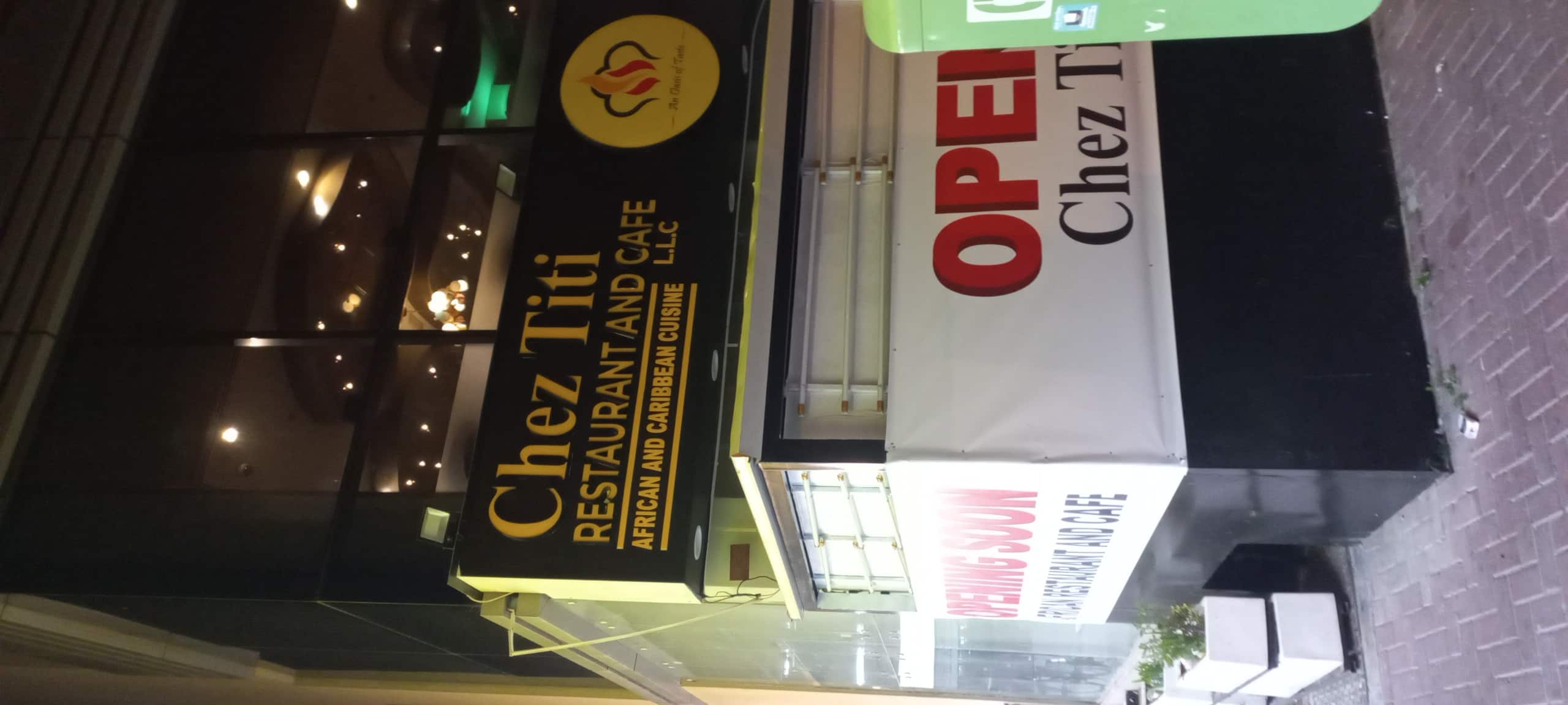 Menu of Chez Titi Restaurant And Cafe, Baniyas, Dubai
