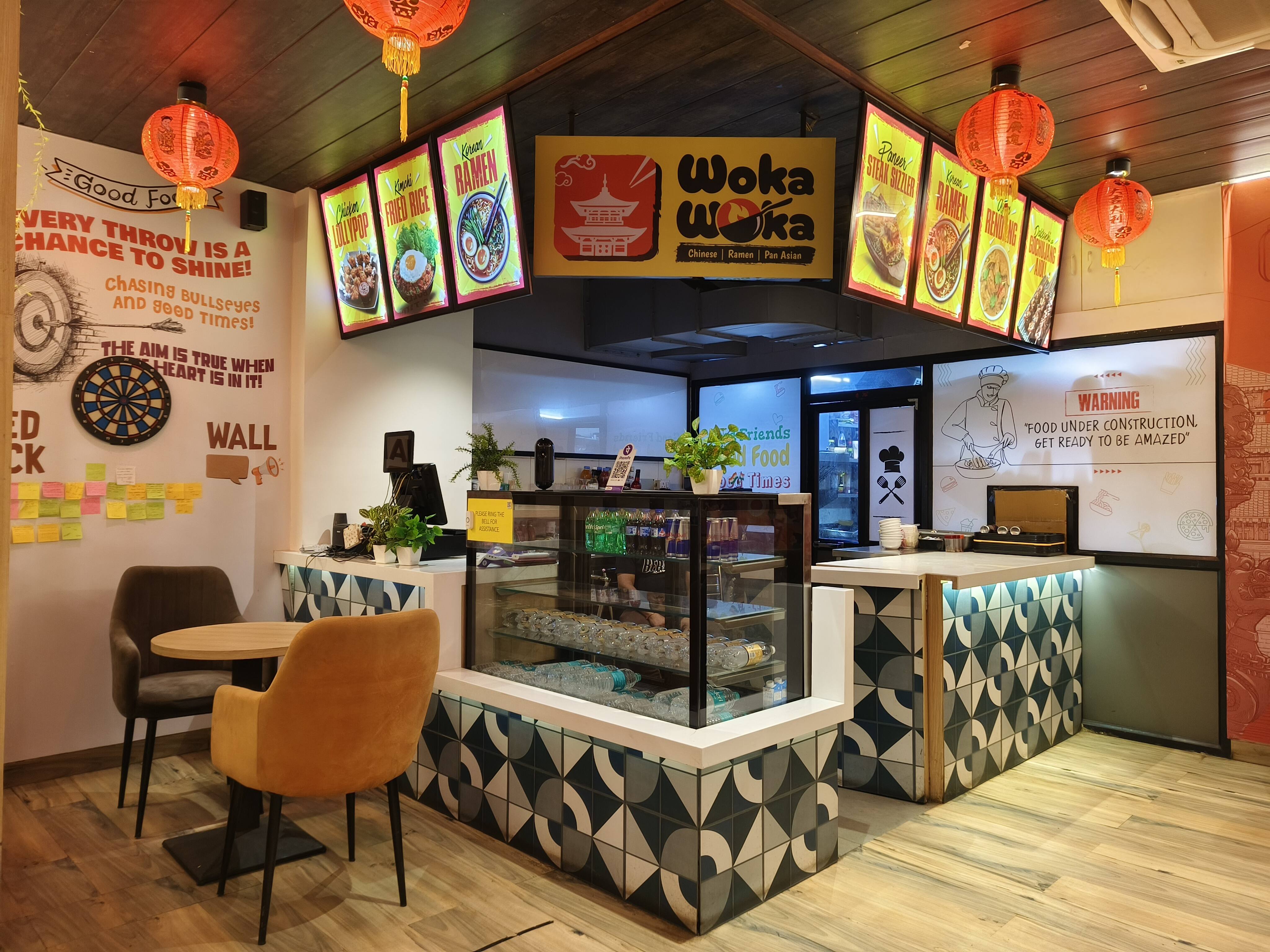 Book table and online reservation at Woka Woka, Malad West, Mumbai