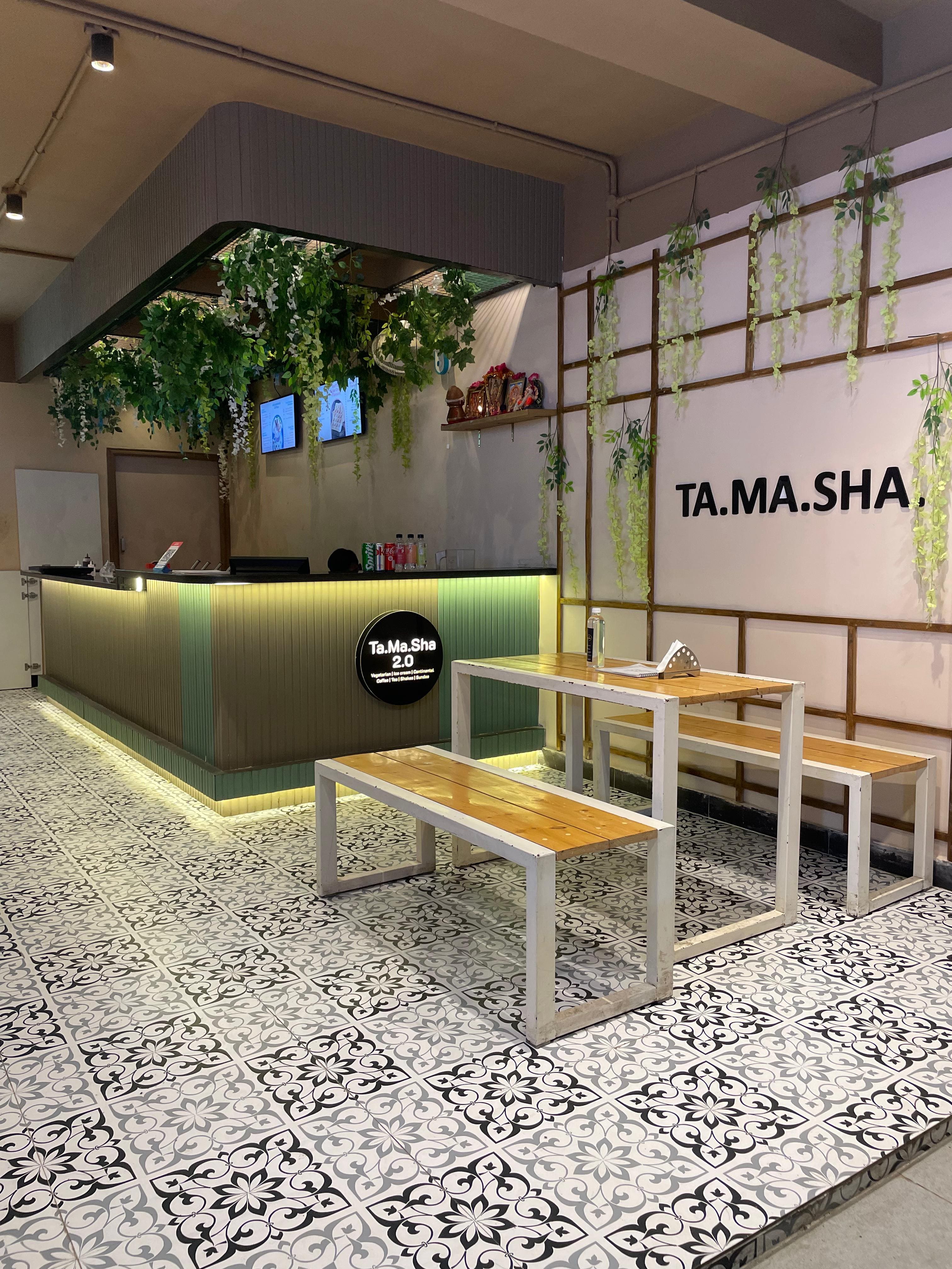 Ta.ma.sha Veg Cafe, Abids, Hyderabad | Zomato