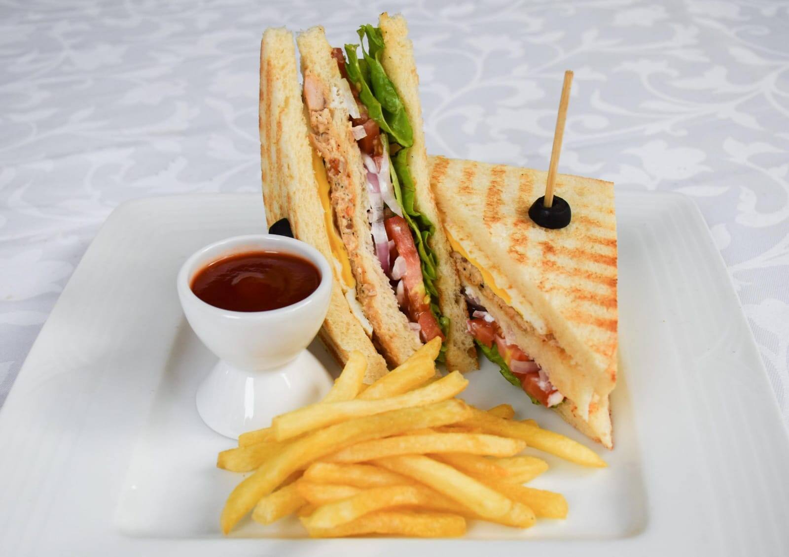 Menu of Spot Cafe, Padur, Chennai