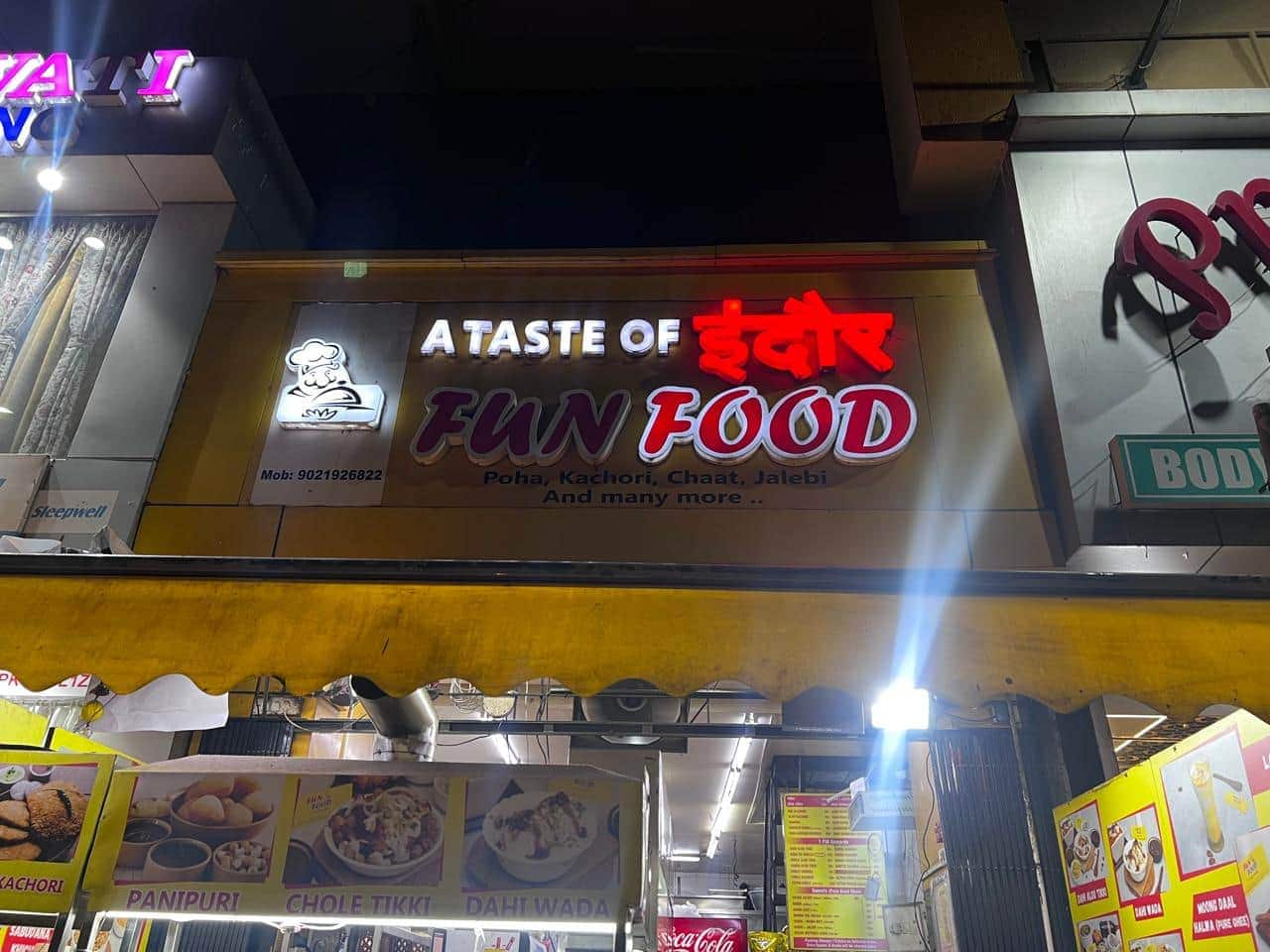 A Taste Of Indore - Fun Food, Kothrud, Pune | Zomato