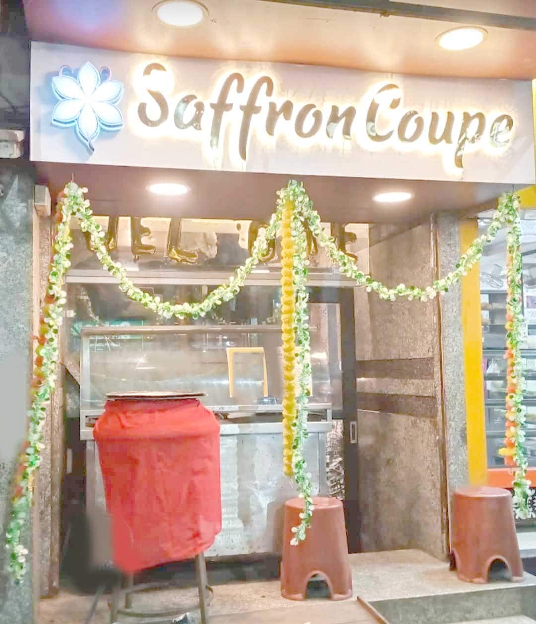 Menu of Saffron Coupe, Lake Town, Kolkata