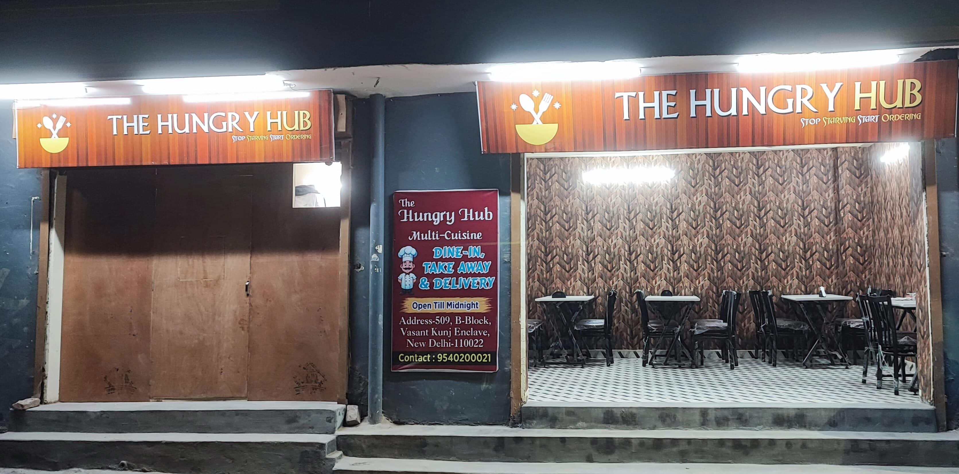 The Hungry Hub, Vasant Kunj, New Delhi | Zomato