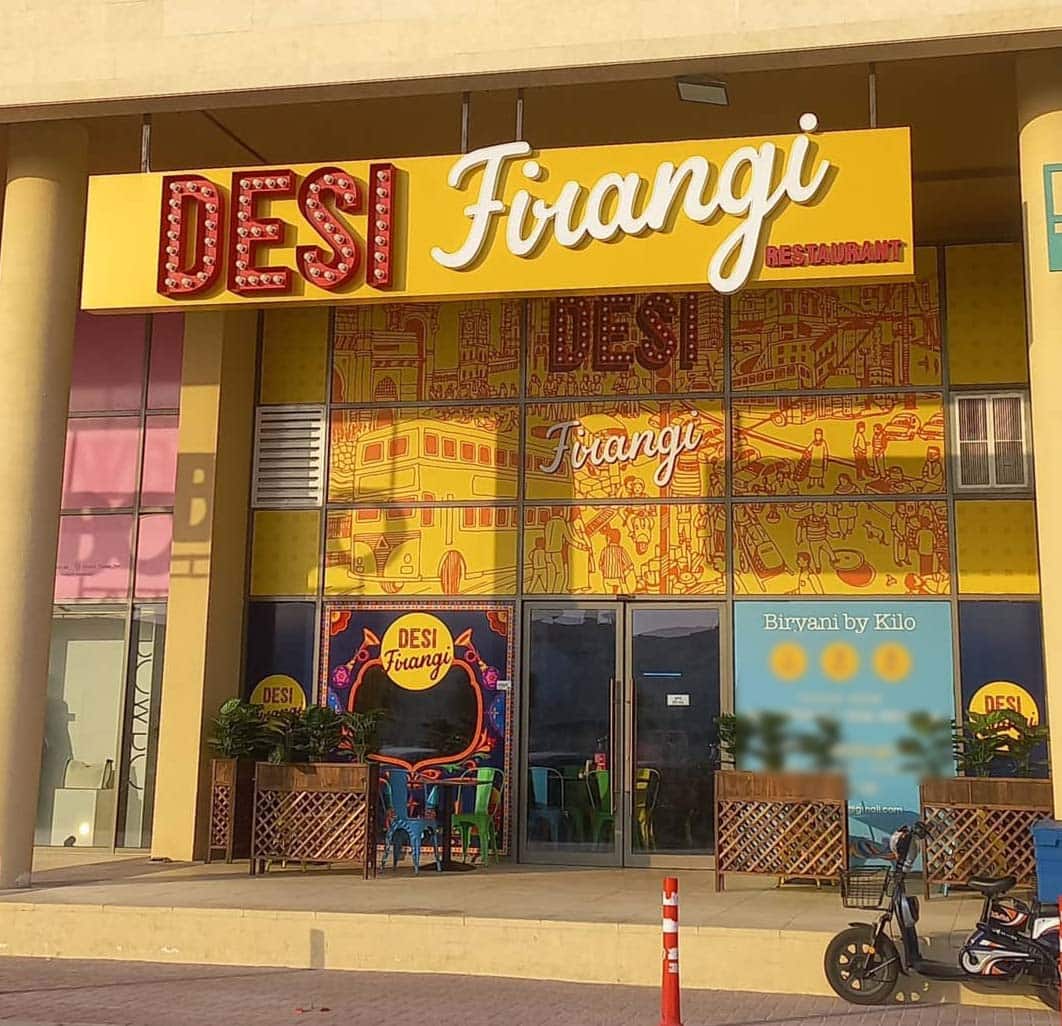 Desi Firangi Restaurant, Jumeirah Village, Dubai | Zomato