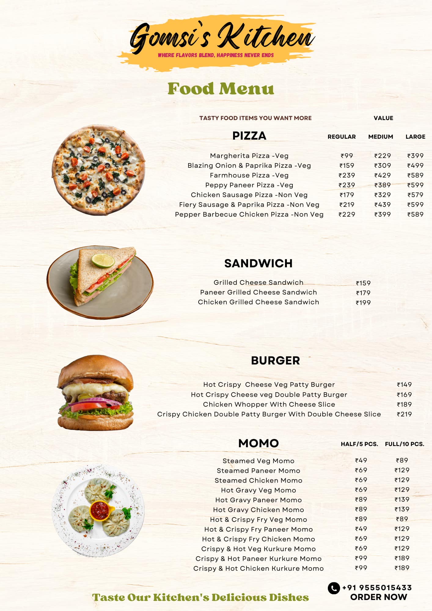Gomsi's Kitchen, Khanpur, New Delhi | Zomato