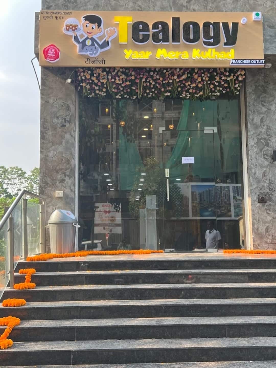 Book table and online reservation at Tealogy, Viman Nagar, Pune