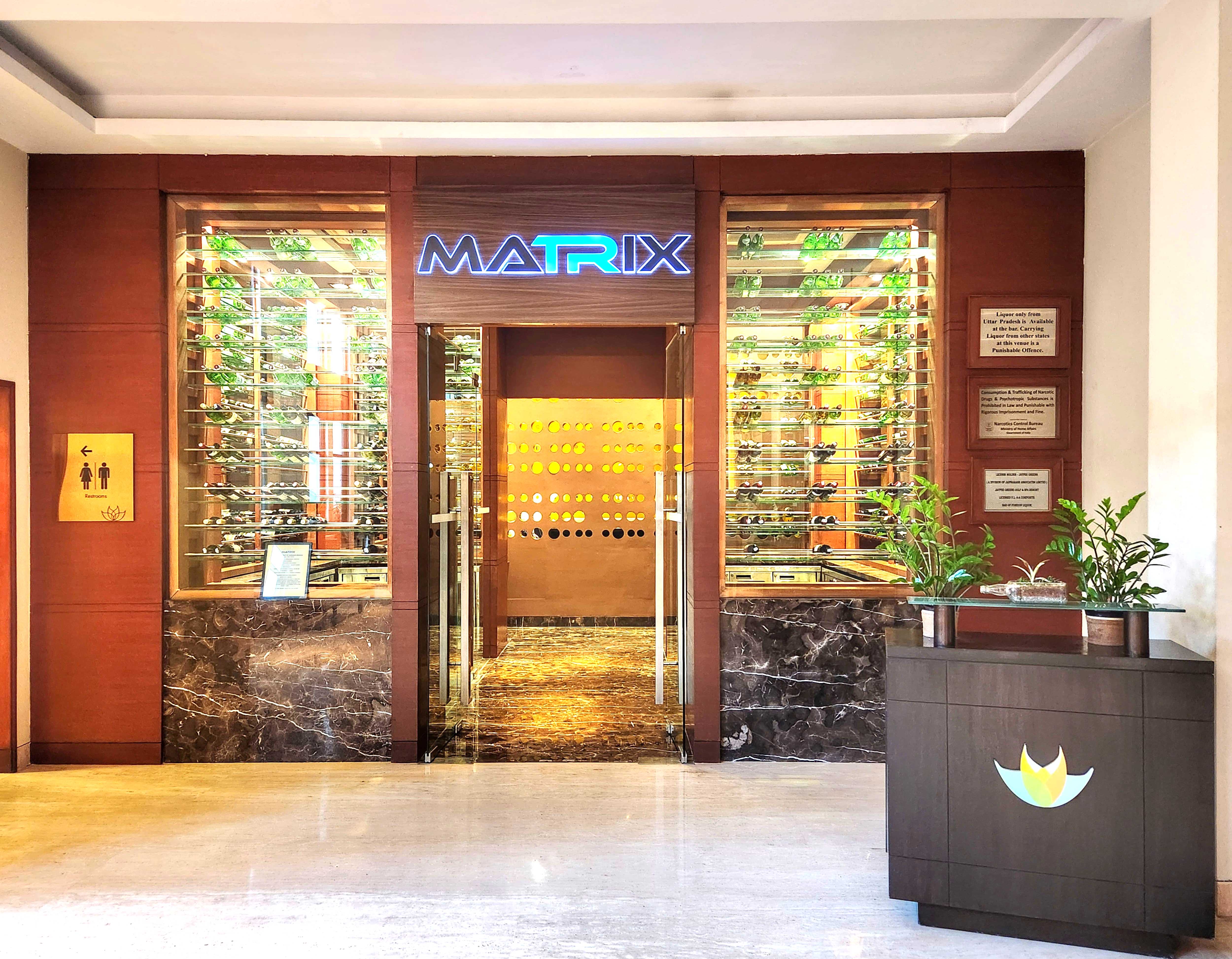 Matrix Bar & Lounge, Jaypee Greens, Greater Noida | Zomato