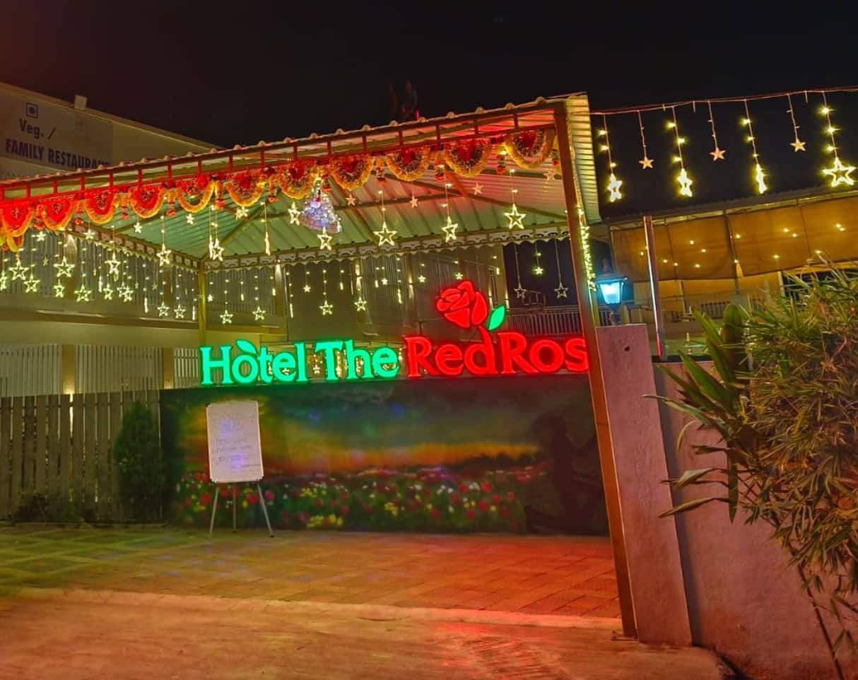 Hotel The Red Rose, College Road, Nashik | Zomato