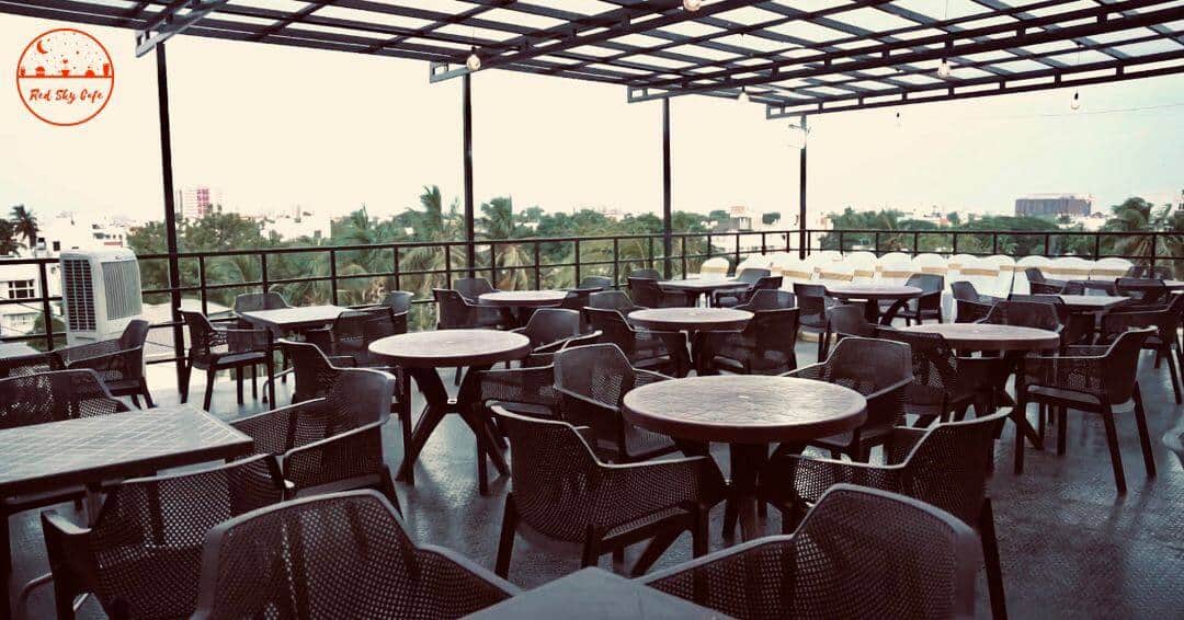 Red Sky Cafe, Anna Nagar East, Chennai | Zomato