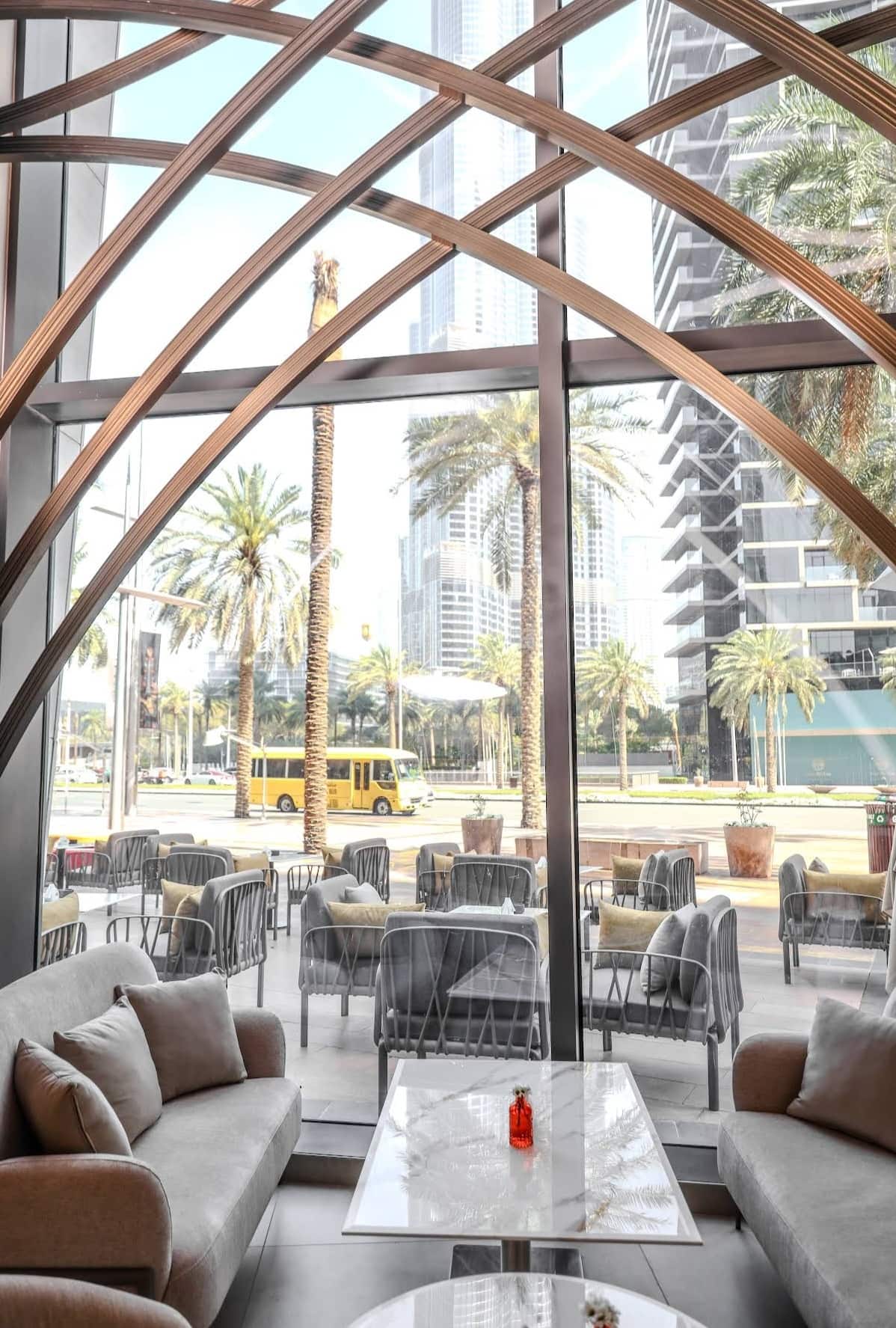 Menu of Ilio, Downtown Dubai, Dubai