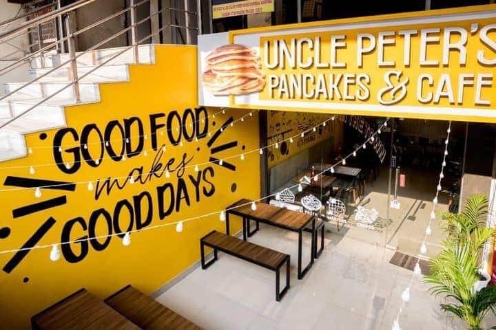 Menu of Uncle Peter's Pancakes, Attapur, Hyderabad