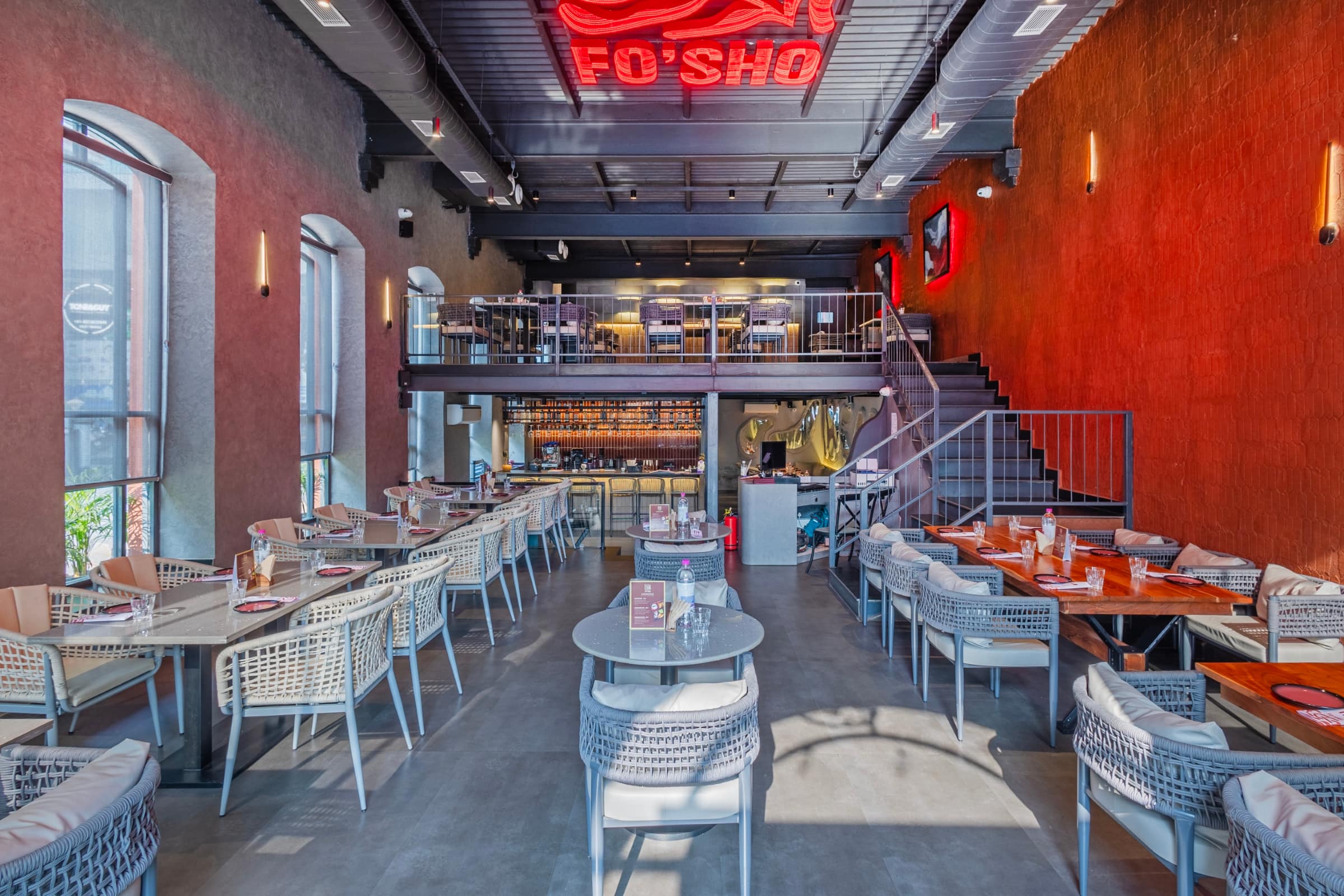 Fo'sho - Pan Asian & Italian Bistro, Hazratganj order online - Zomato