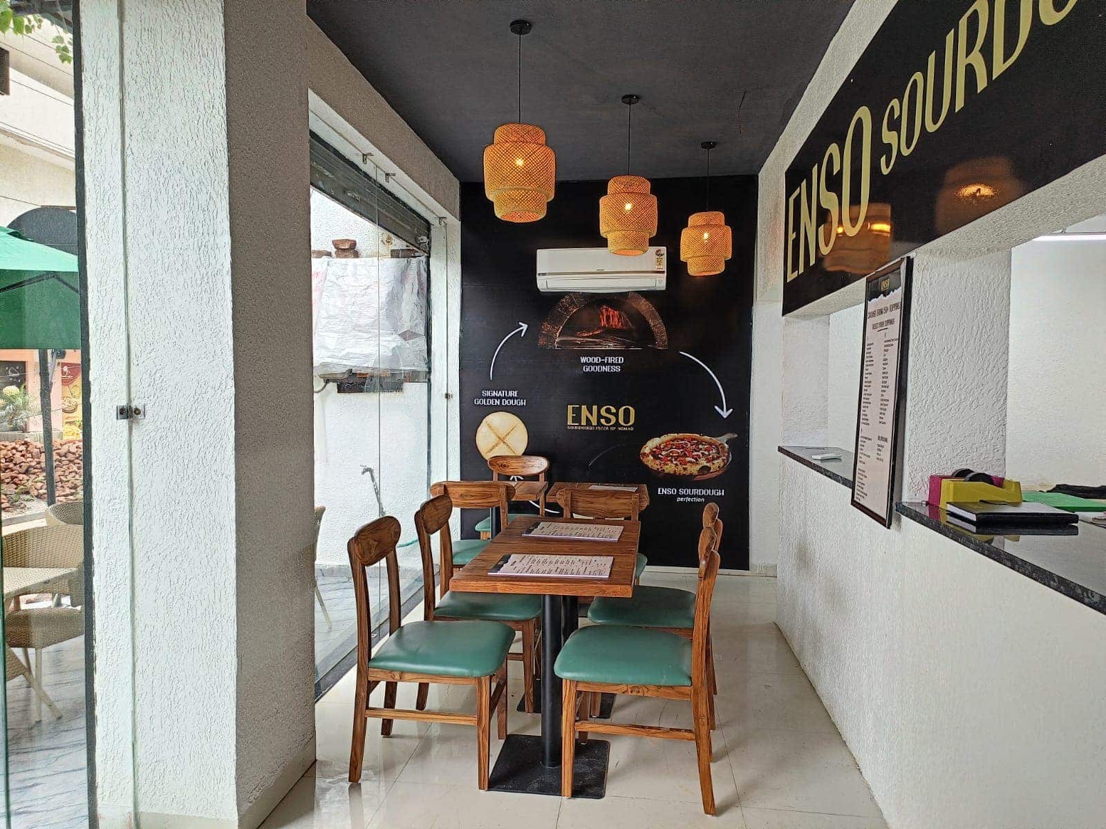 ENSO - Sourdough Pizza by Nomad, Vijay Nagar, Indore | Zomato