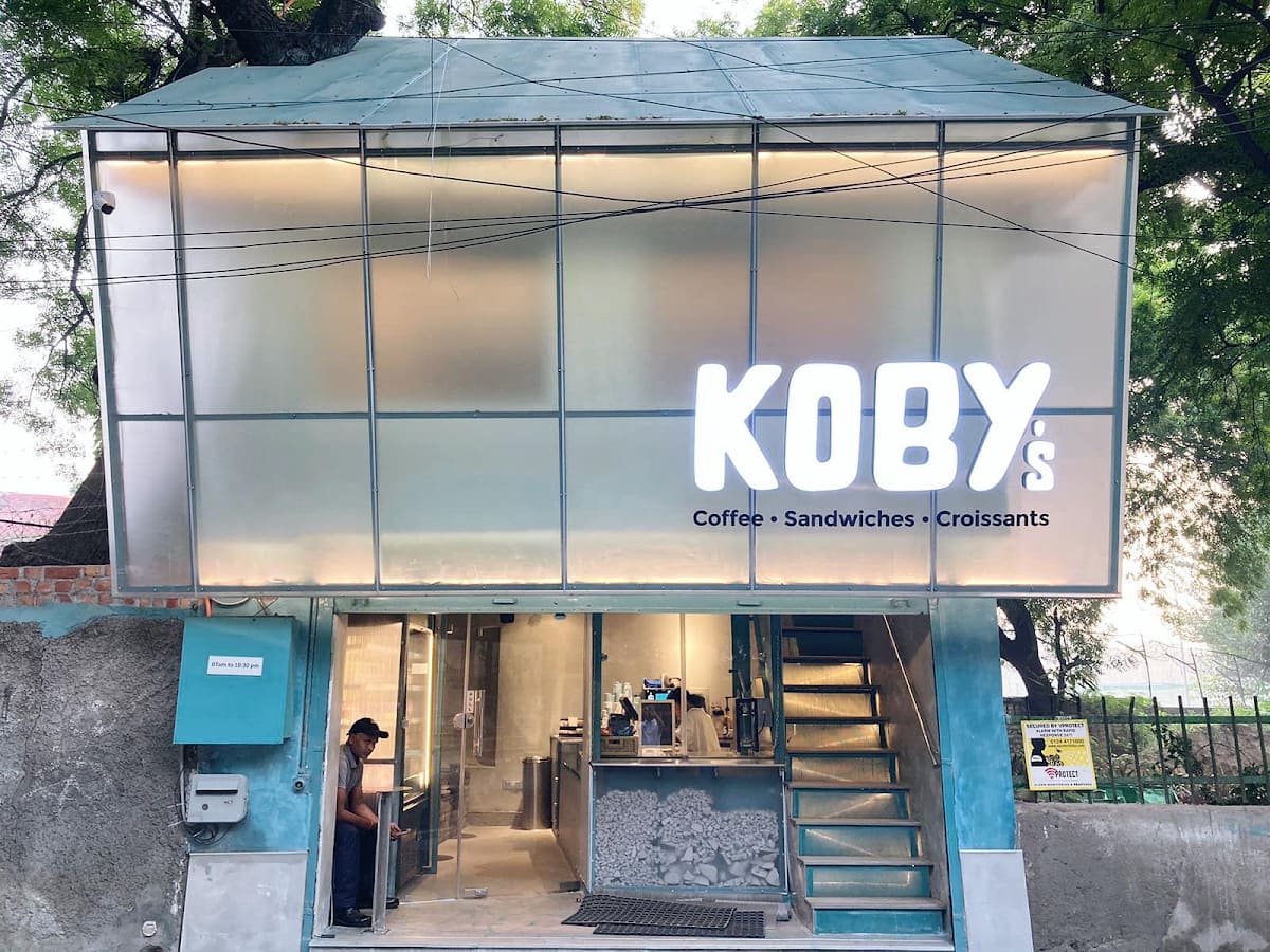 Koby’s - Coffee, Sandwiches & Croissants, Sushant Lok, Gurgaon | Zomato