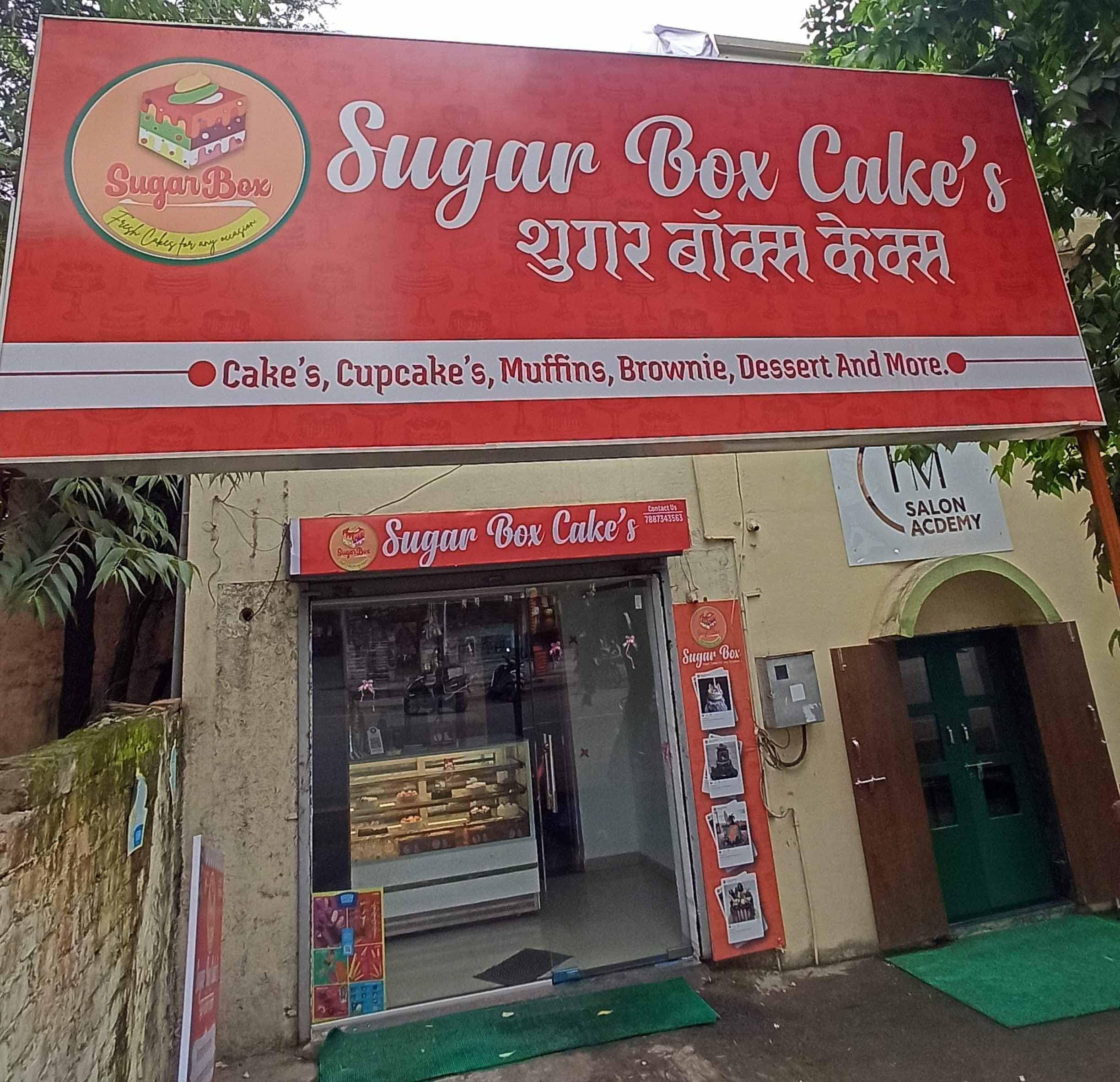 Menu of Sugar Box Cake's, Sinhgad Road, Pune