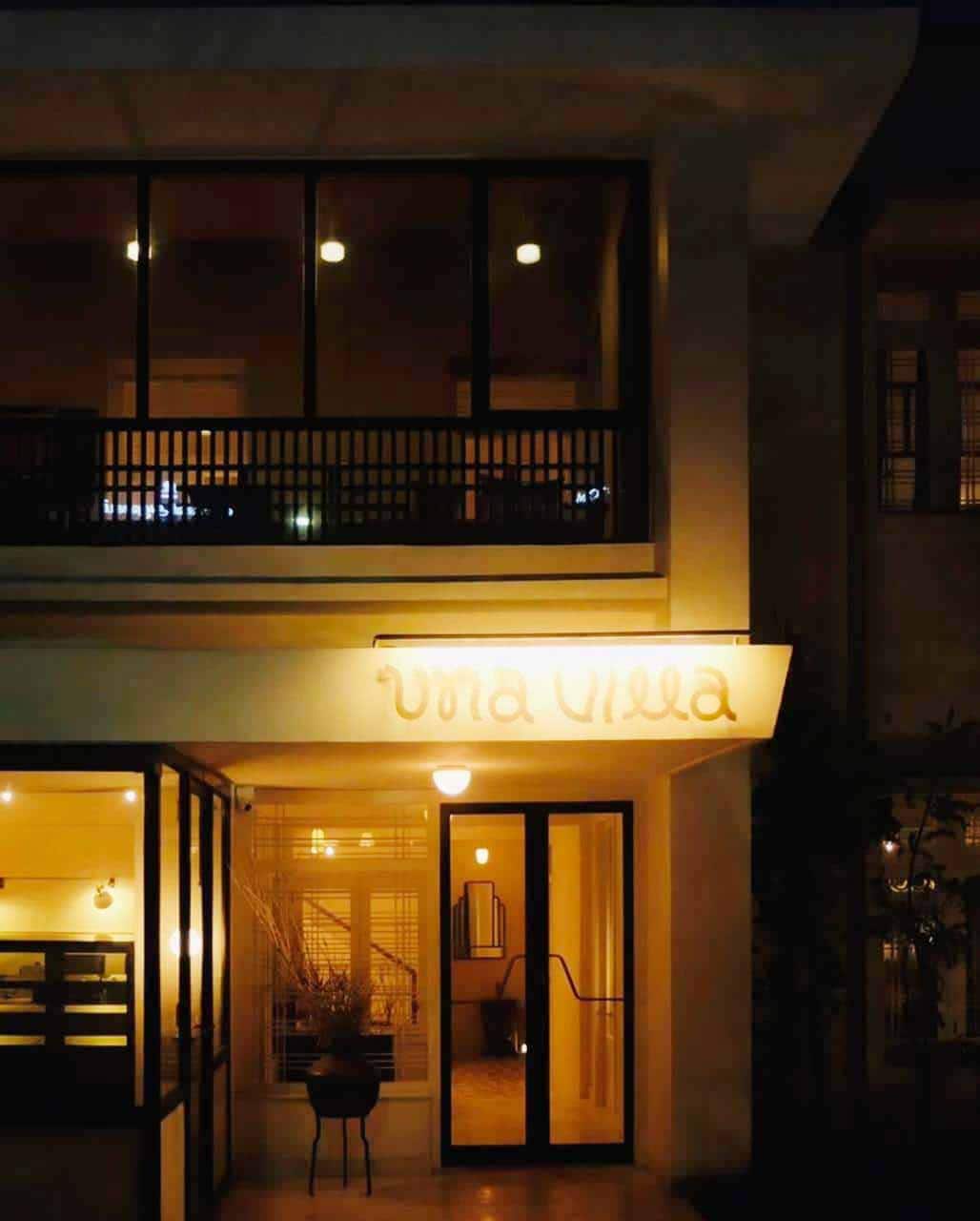 Menu of Una Villa Restaurant & Bakery, Nungambakkam, Chennai