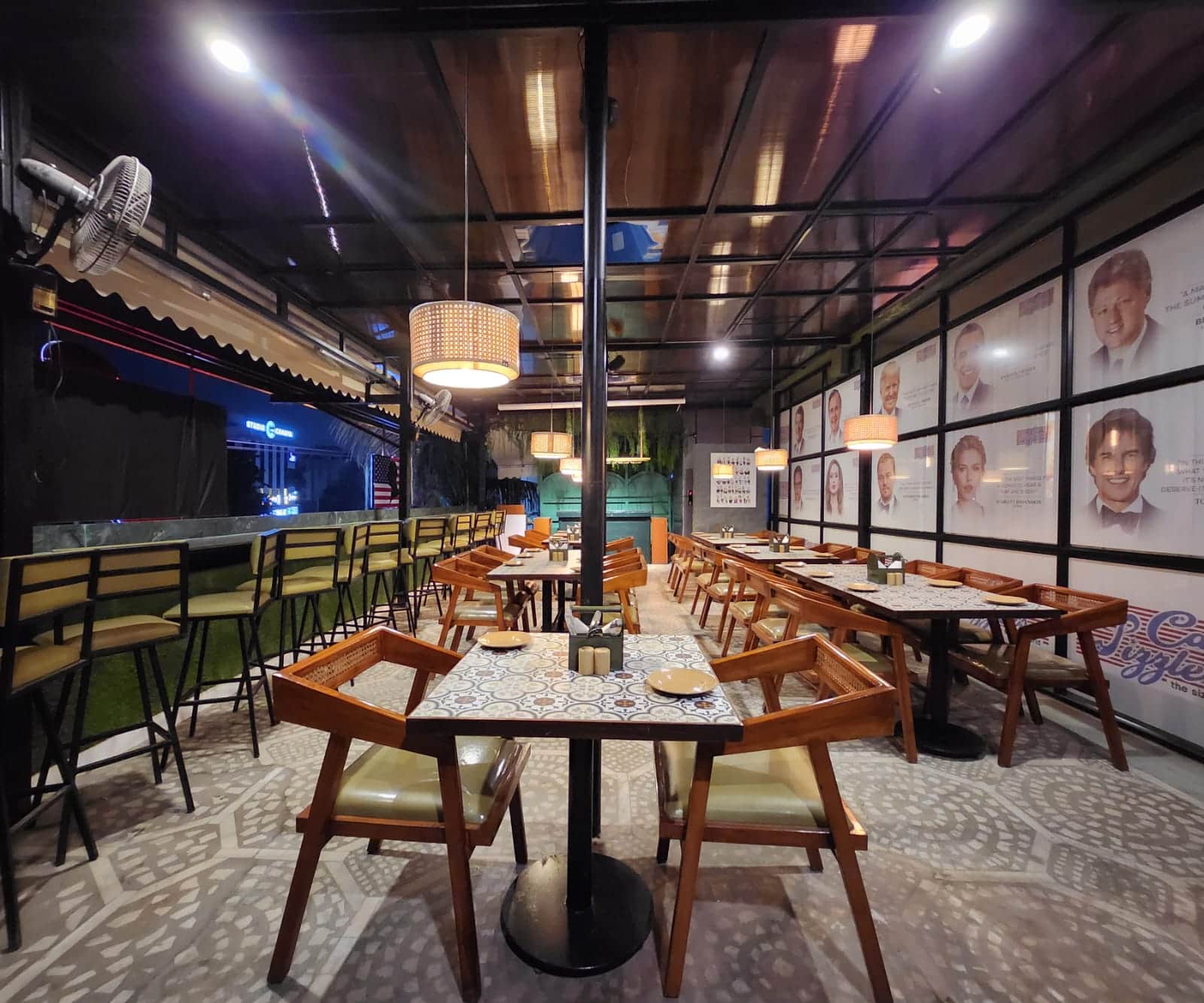 Menu of Cali Sizzlers, Film Nagar, Hyderabad