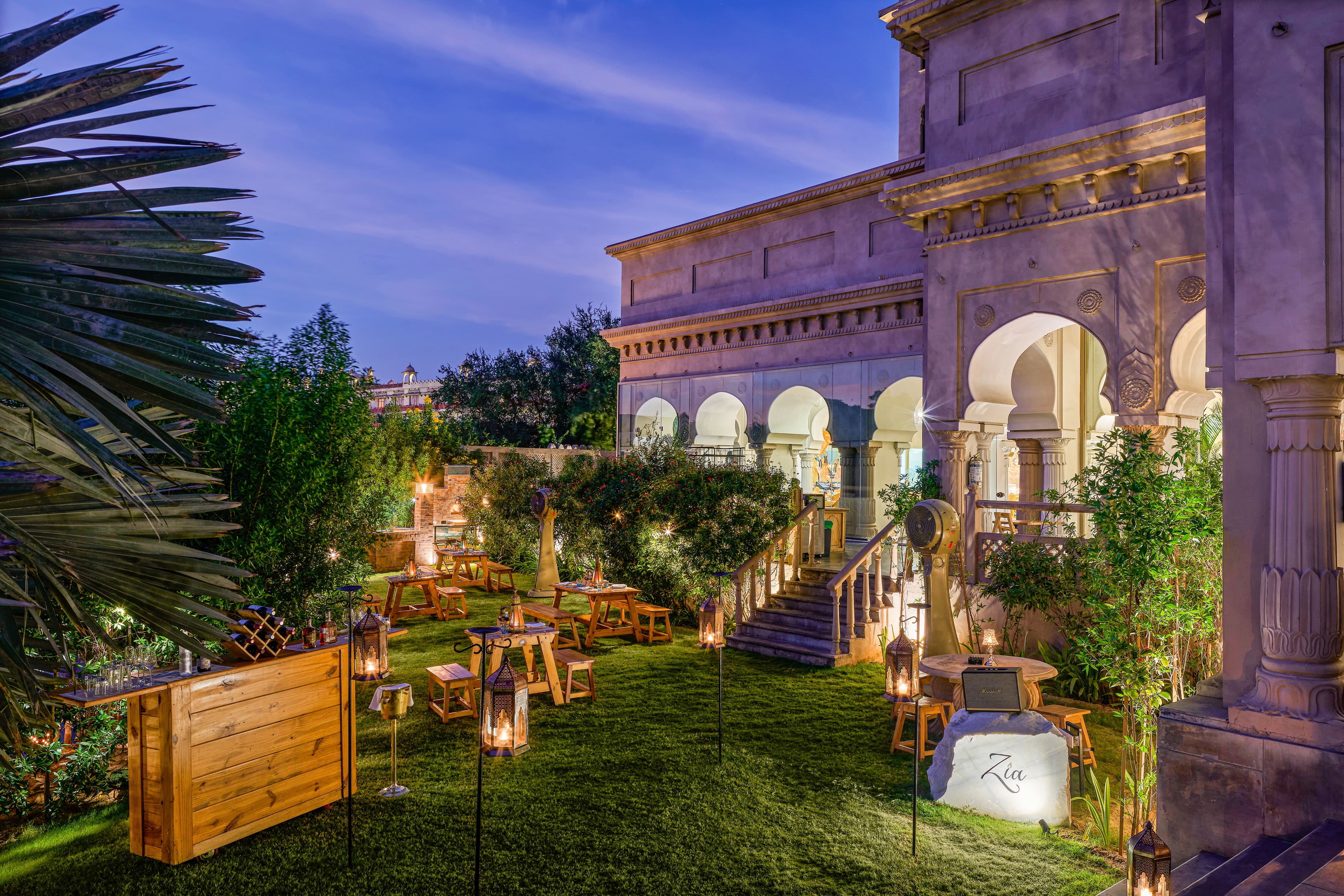 Menu of Zia - Fairmont Jaipur, Kukas, Jaipur