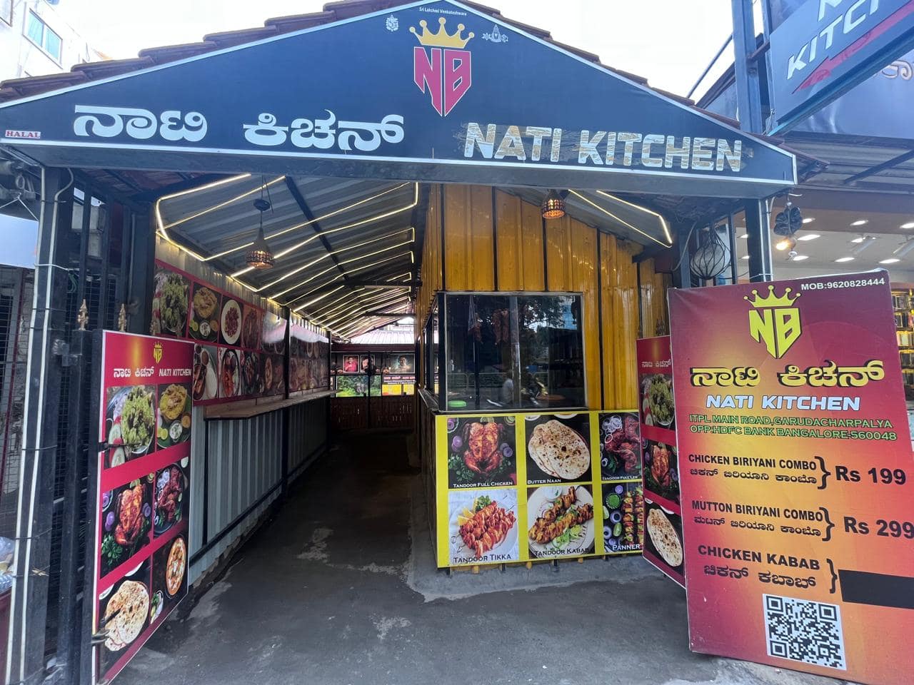 NB Nati Kitchen, Mahadevapura order online - Zomato