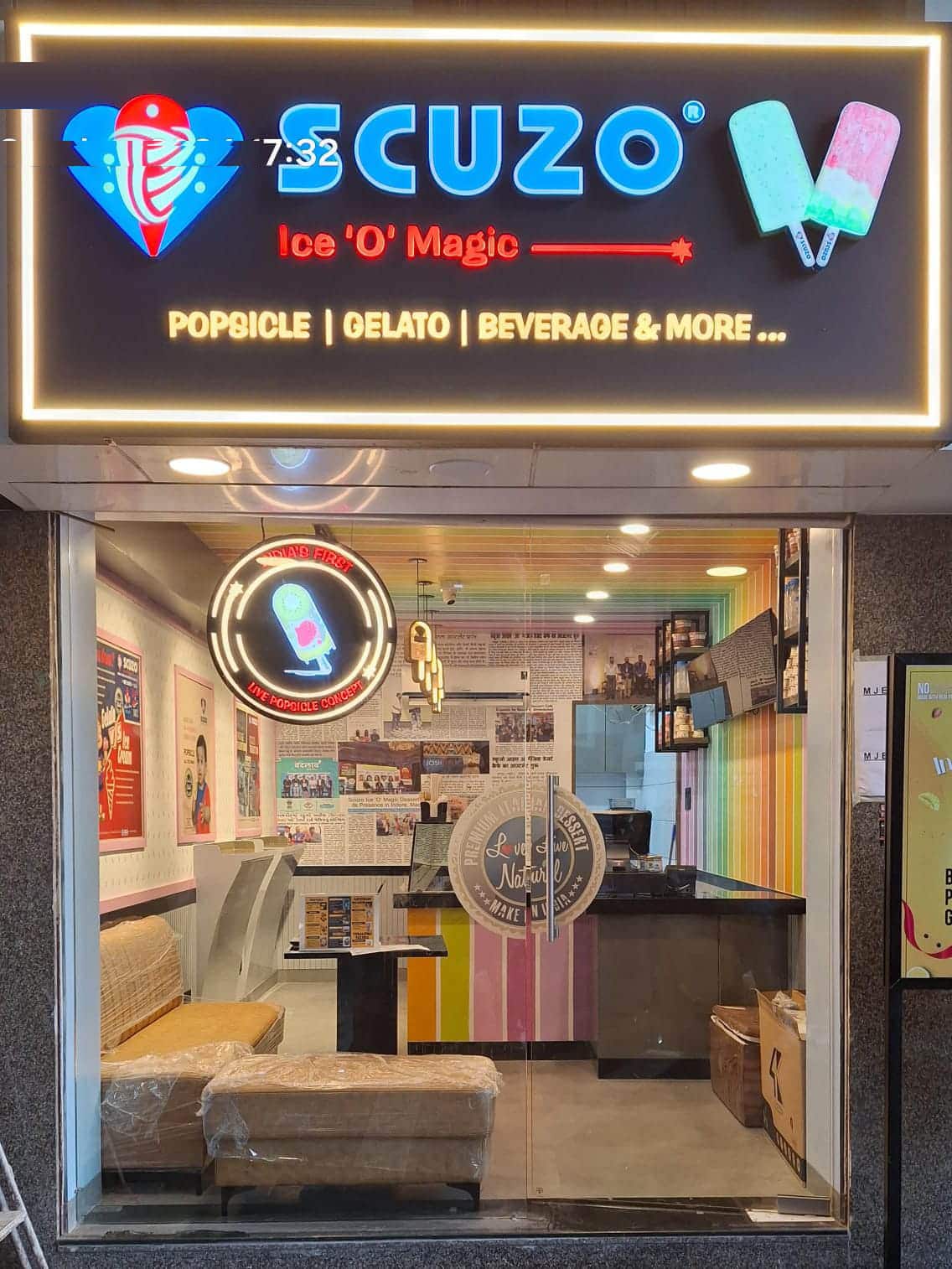 Scuzo Dessert Cafe, Vesu, Surat | Zomato