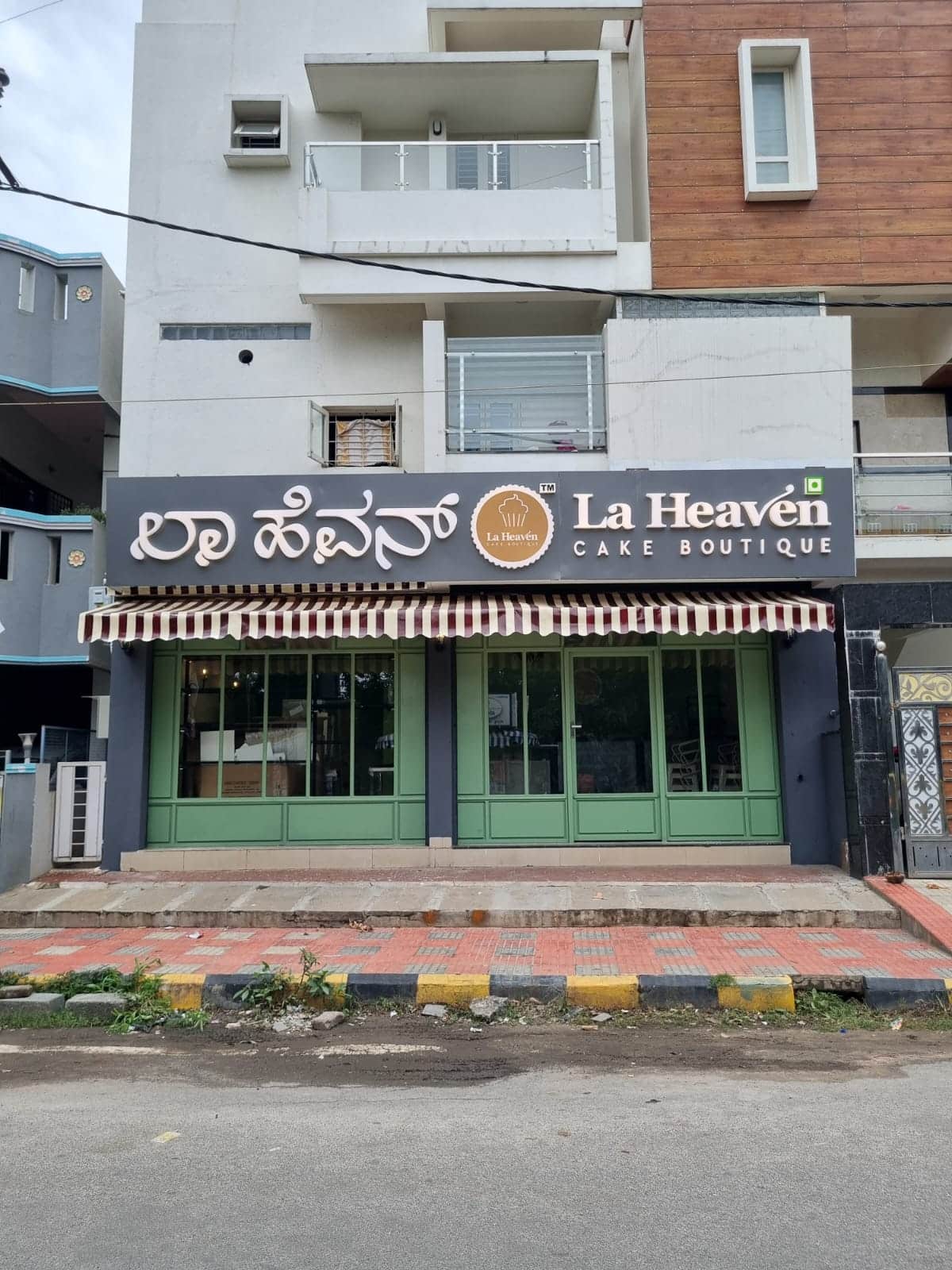 Menu of La Heaven, Nagarbhavi, Bangalore